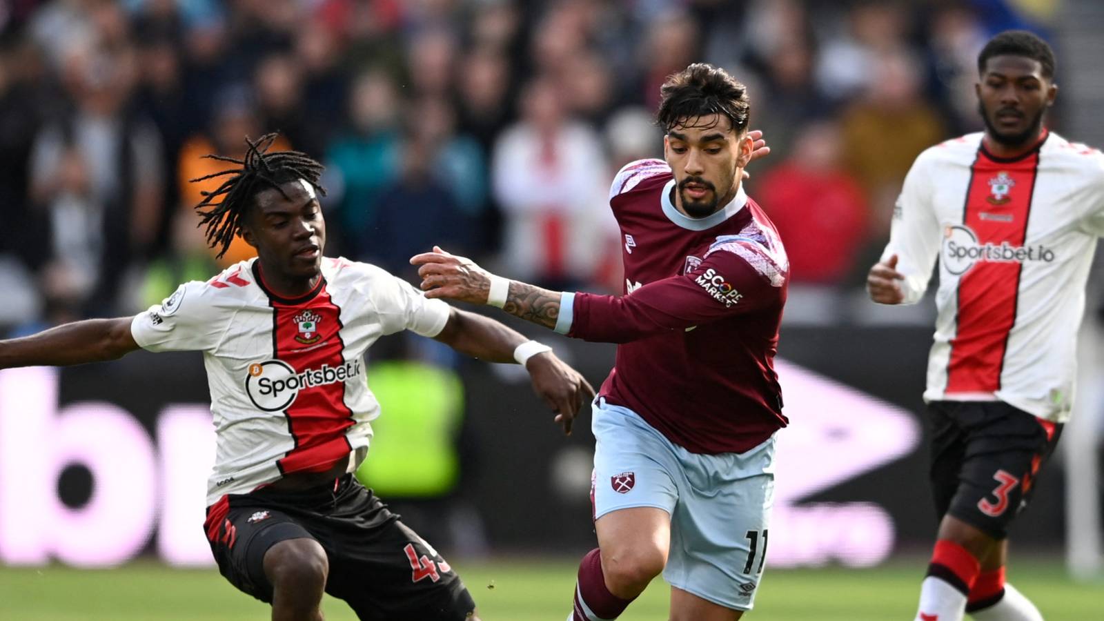 West Ham United's "Relentless" Star Was Moyes' Best Vs Southampton