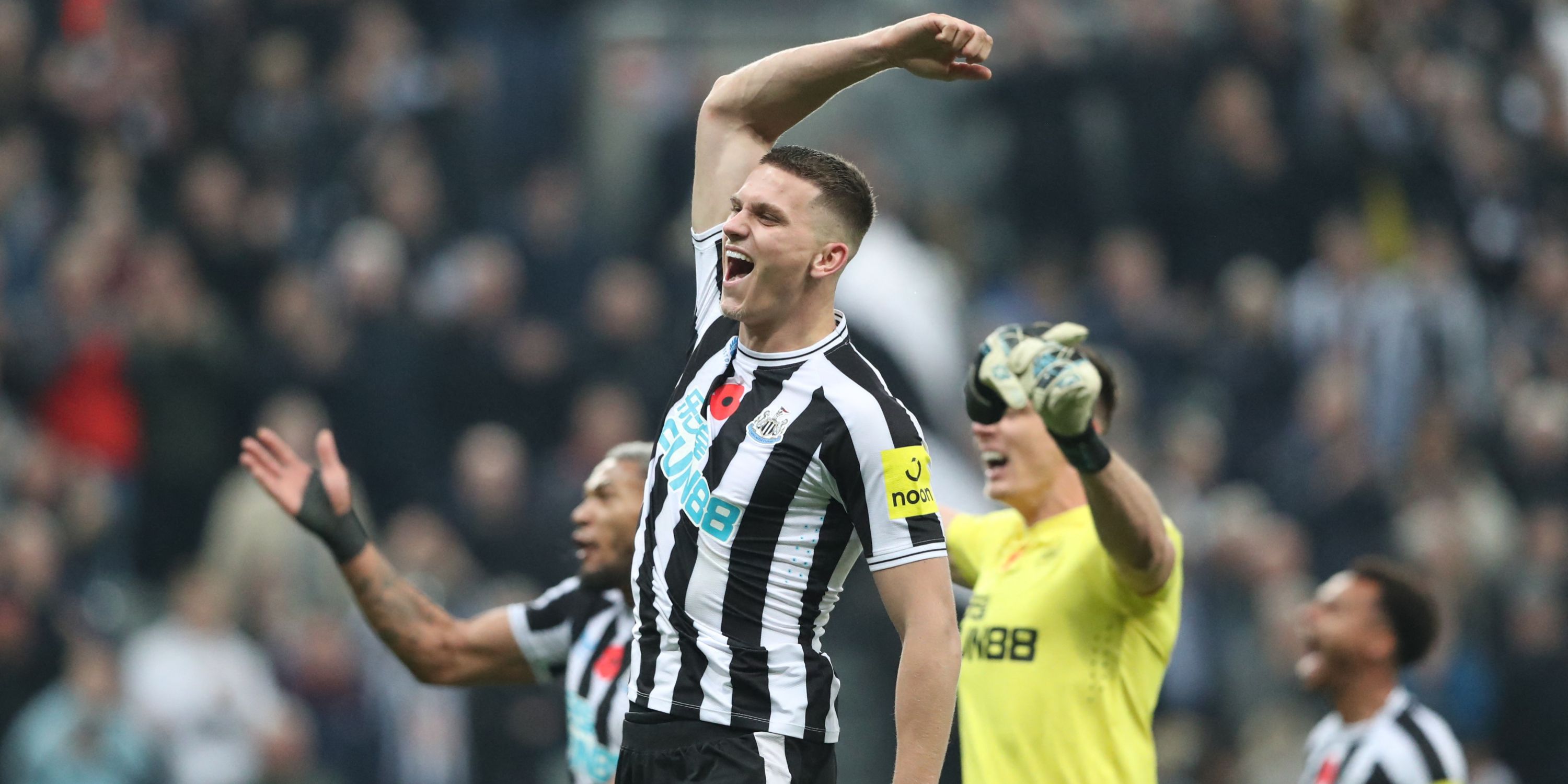 Bruno Guimaraes Stunned By £90k p/w NUFC Ace's Display