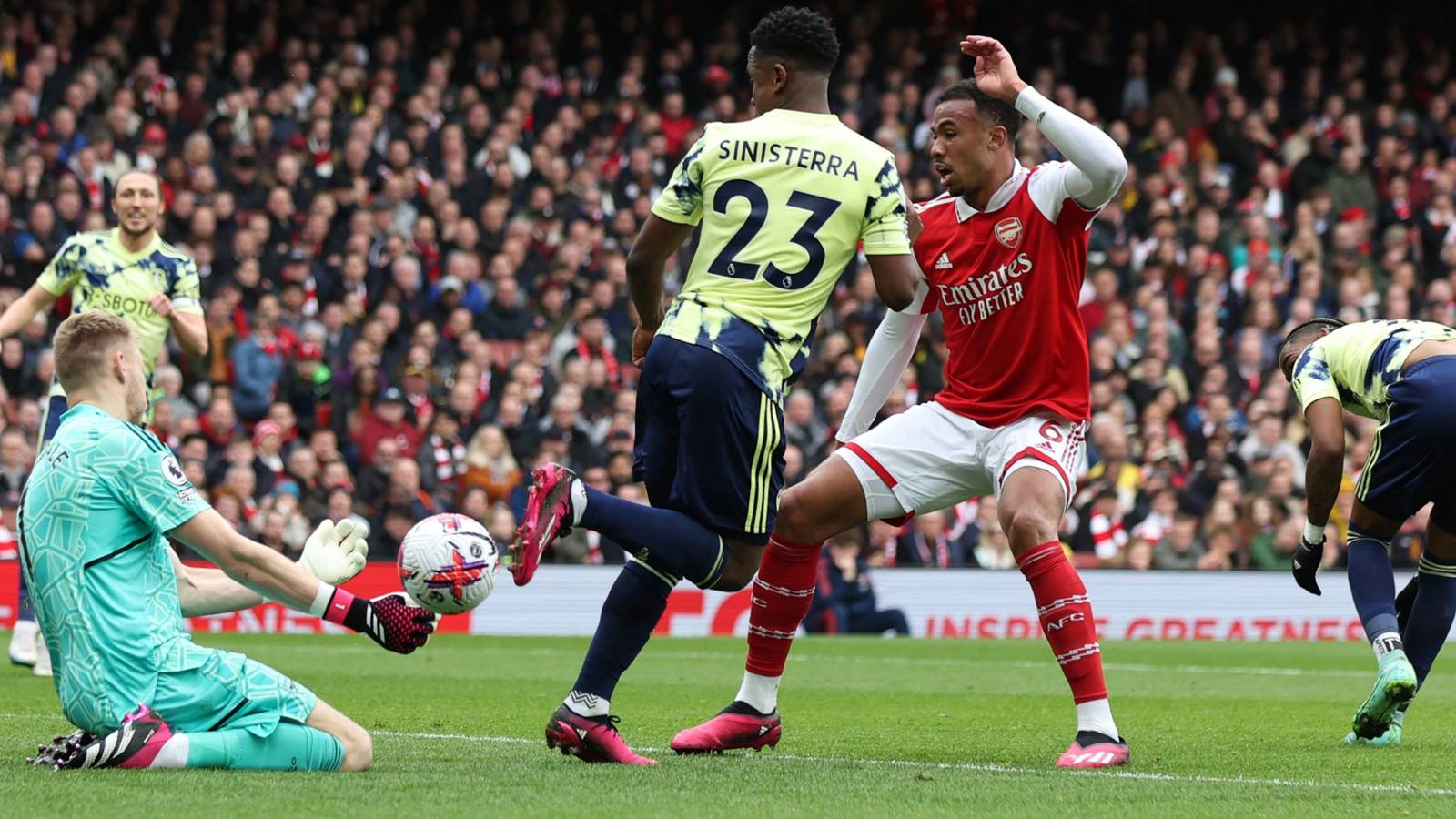 Leeds United: Anonymous £65k-p/w Dud Disappointed Vs Arsenal