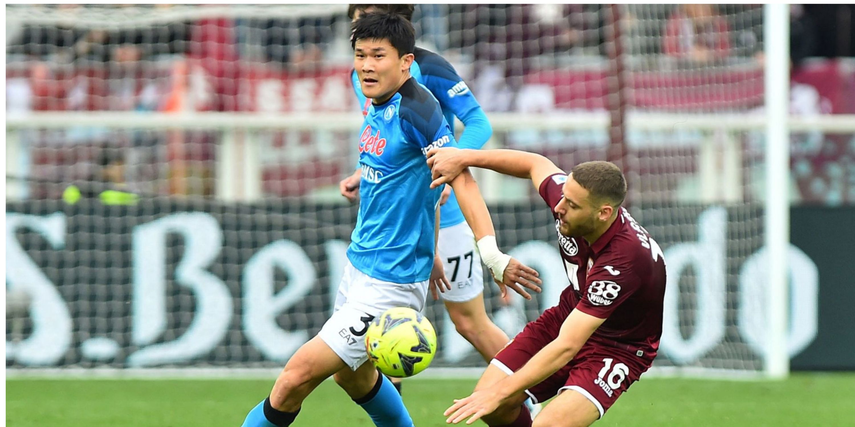 Liverpool linked with move for Kim Min-jae