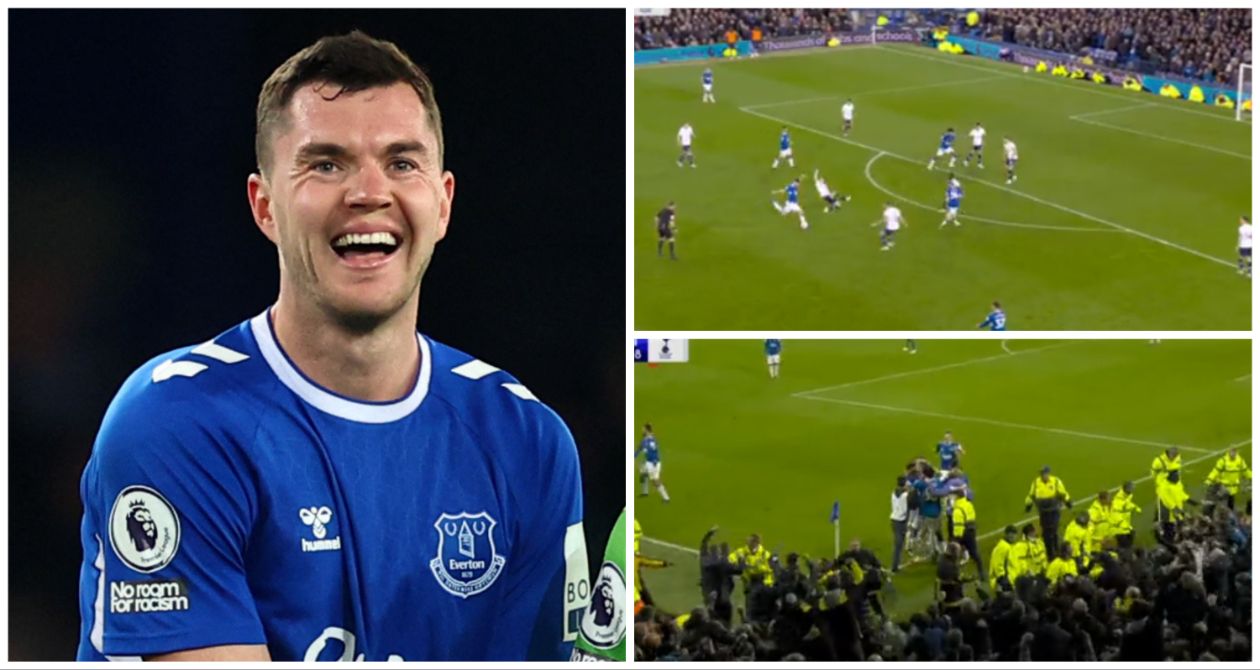 Everton's £100k-p/w Titan Stole The Show vs Tottenham