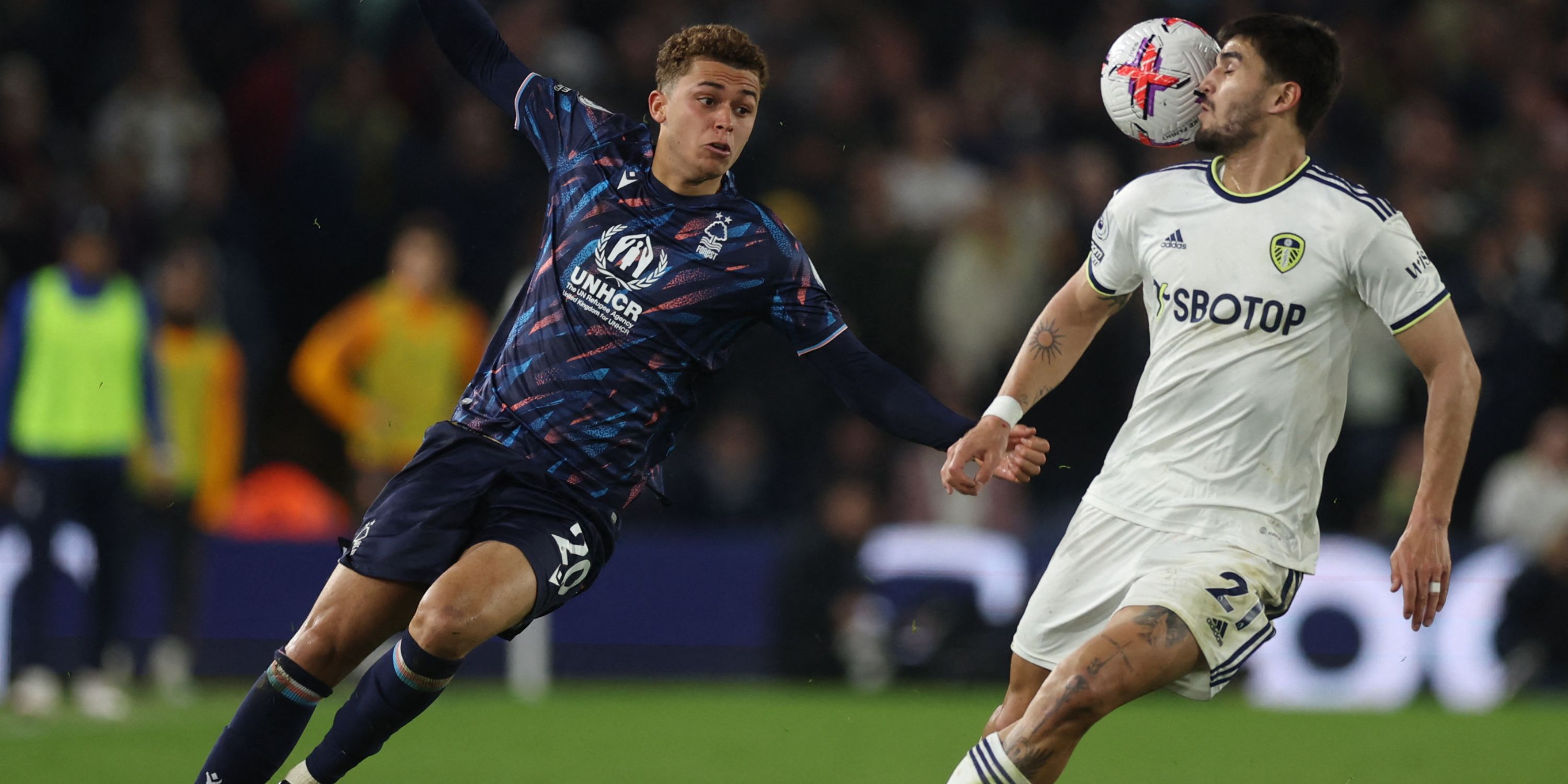 Leeds United: £50k-p/w Brute Was "Huge" Vs Forest