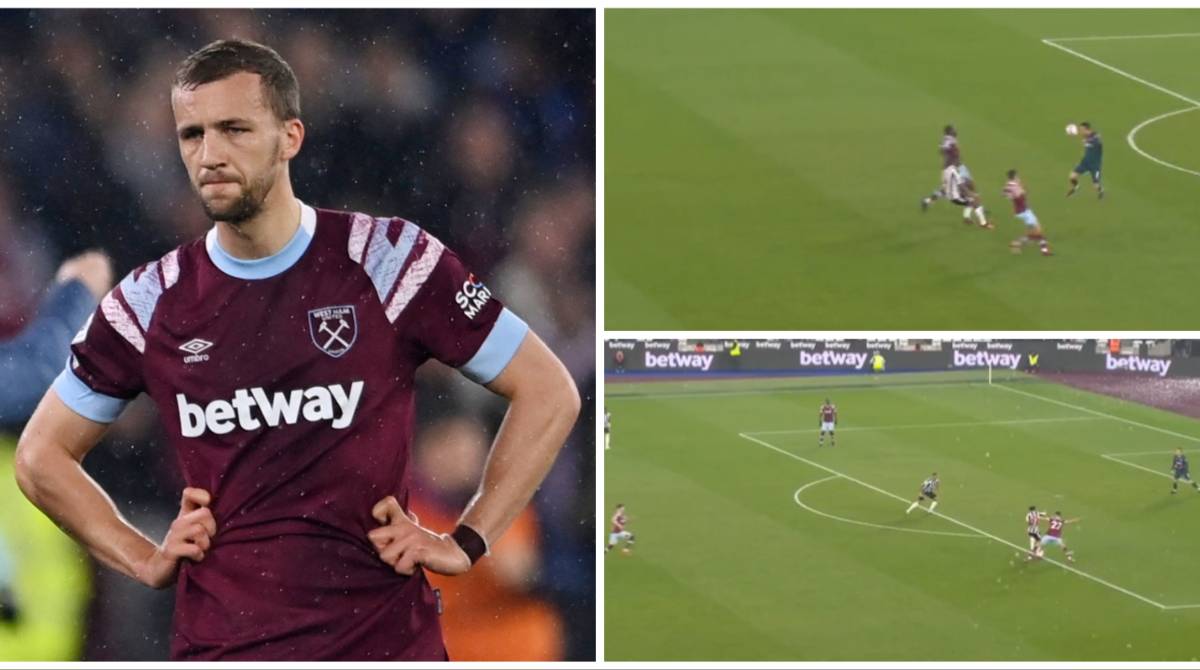 West Ham's £65k-p/w Flop Was 'Comical' Vs Newcastle