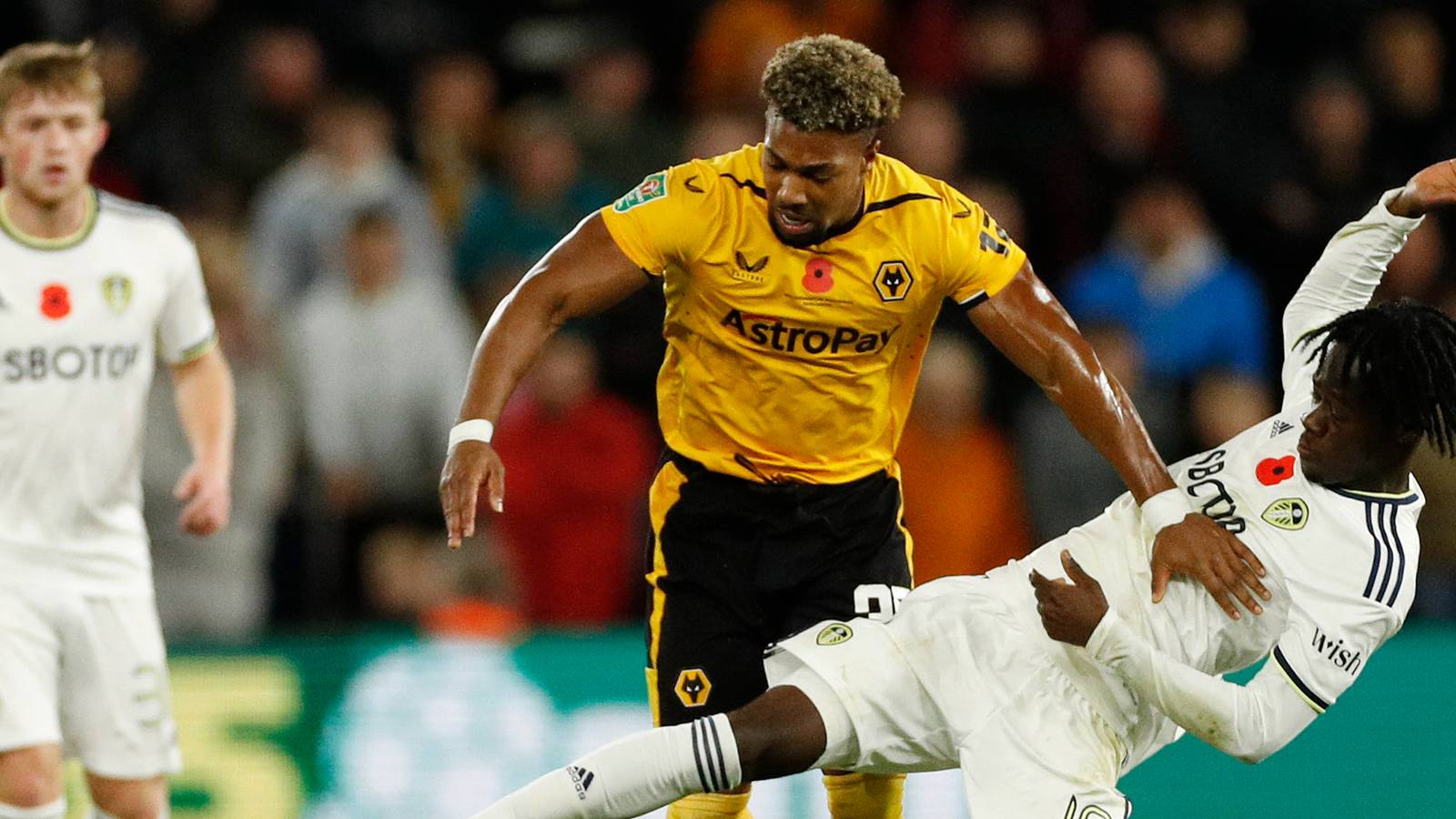 Wolves: Old Gold have the next Adama in exciting academy star