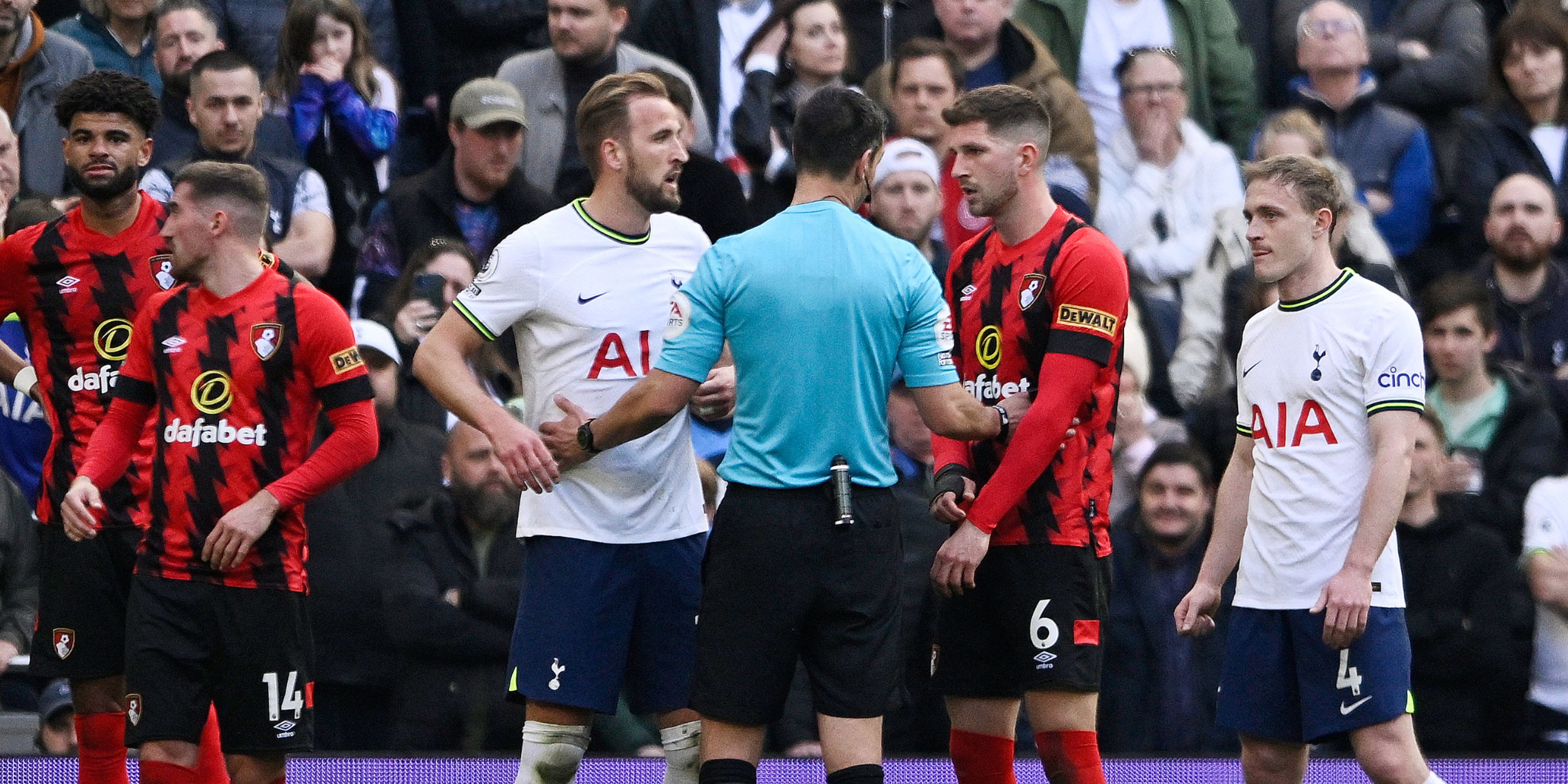VAR Misses Offside In Shock 3-2 Spurs Defeat