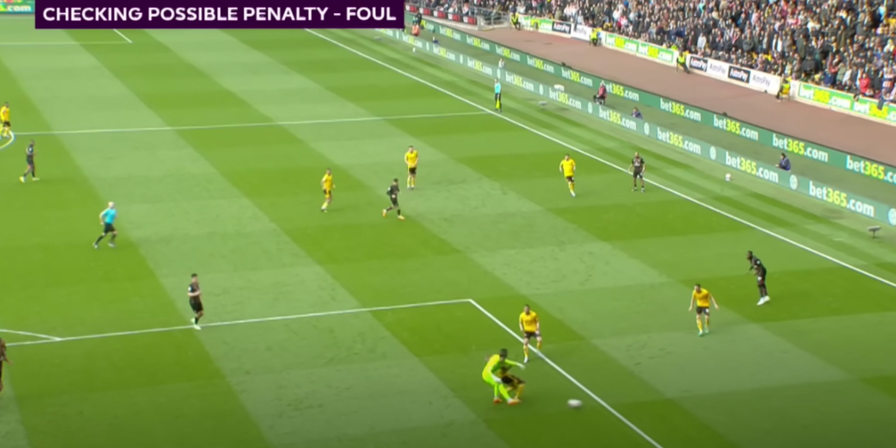 VAR Misses Blatant Penalty In 2-0 Wolves Win