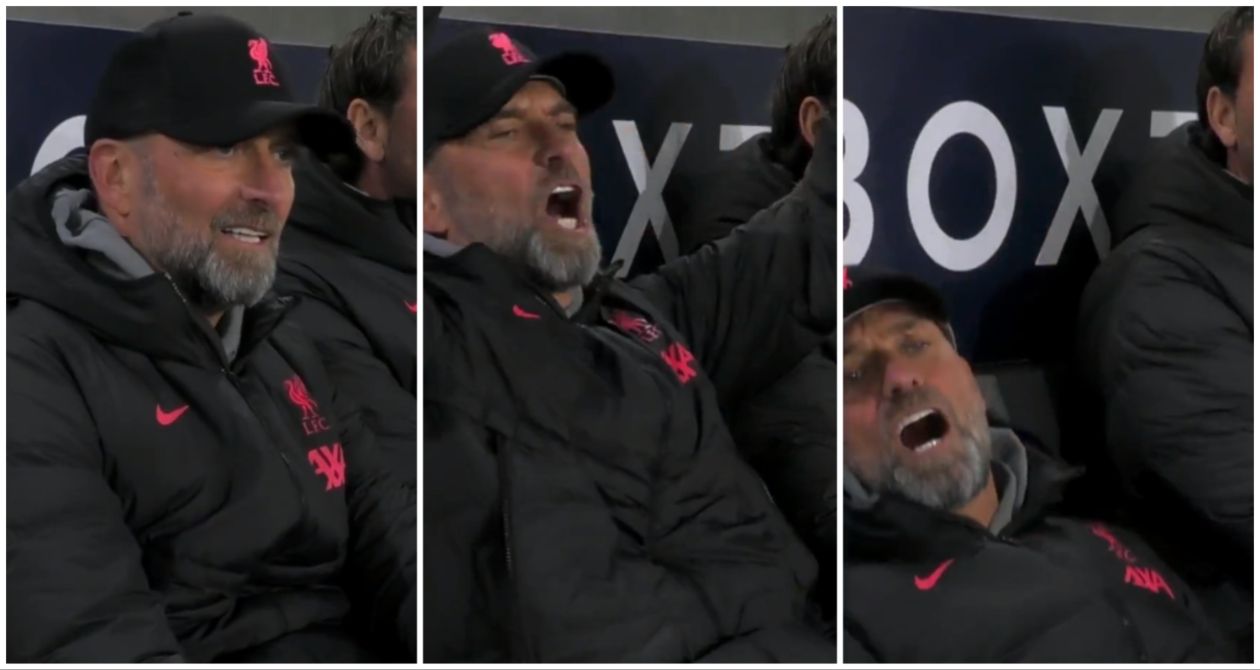Liverpool: Klopp Shows Off Touchline Passion In Funny Way
