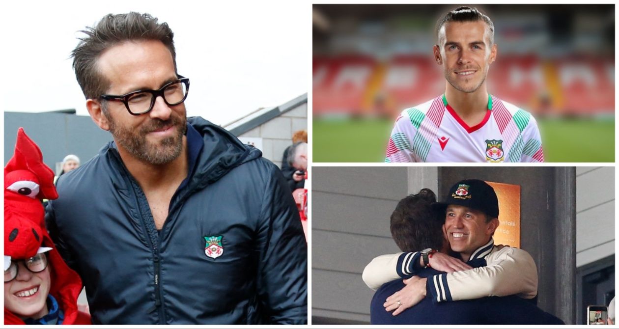 Wrexham: Ryan Reynolds Makes Offer To Gareth Bale