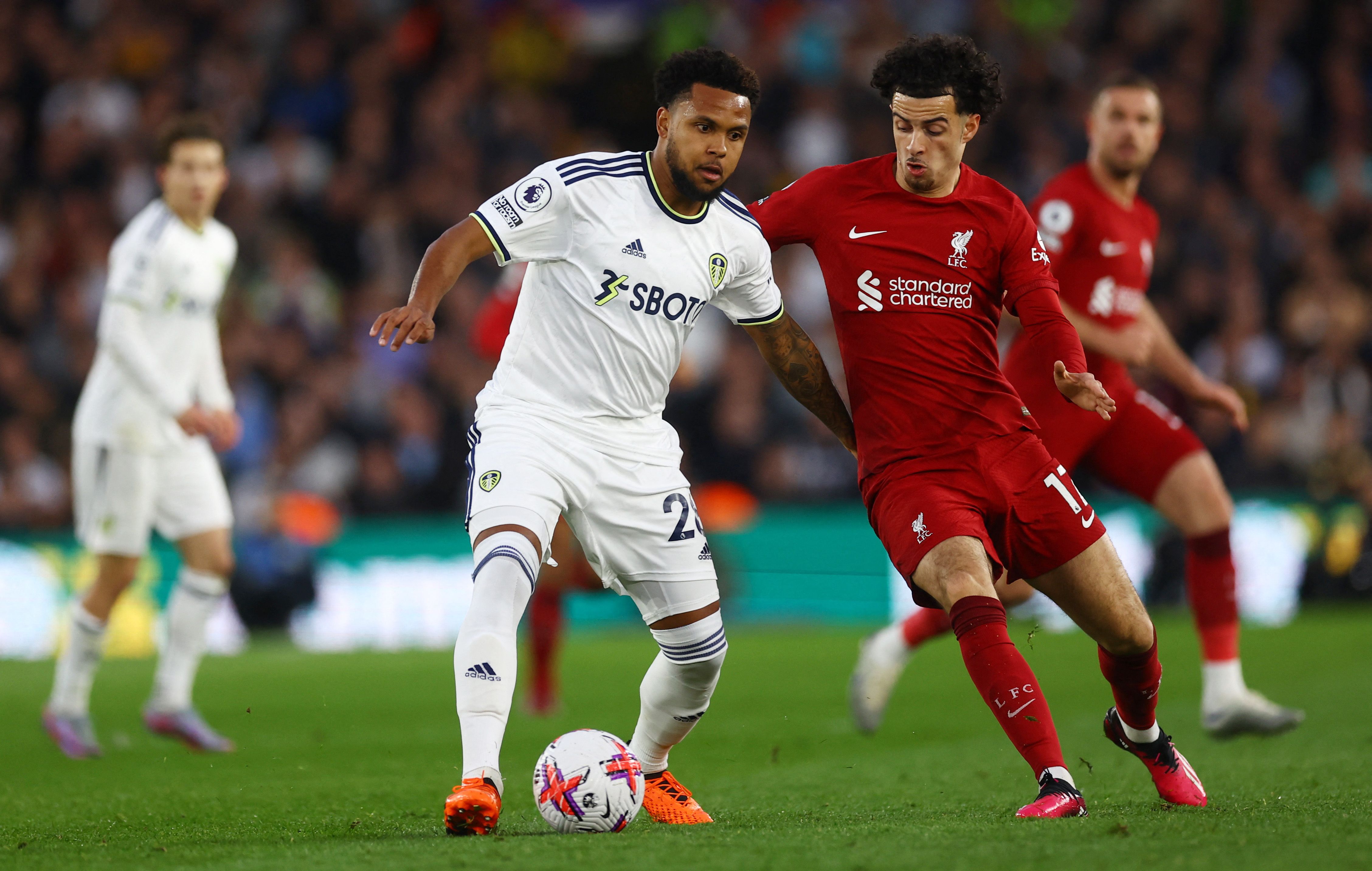 Liverpool's £15k-p/w Star The Driving Force In Leeds Win