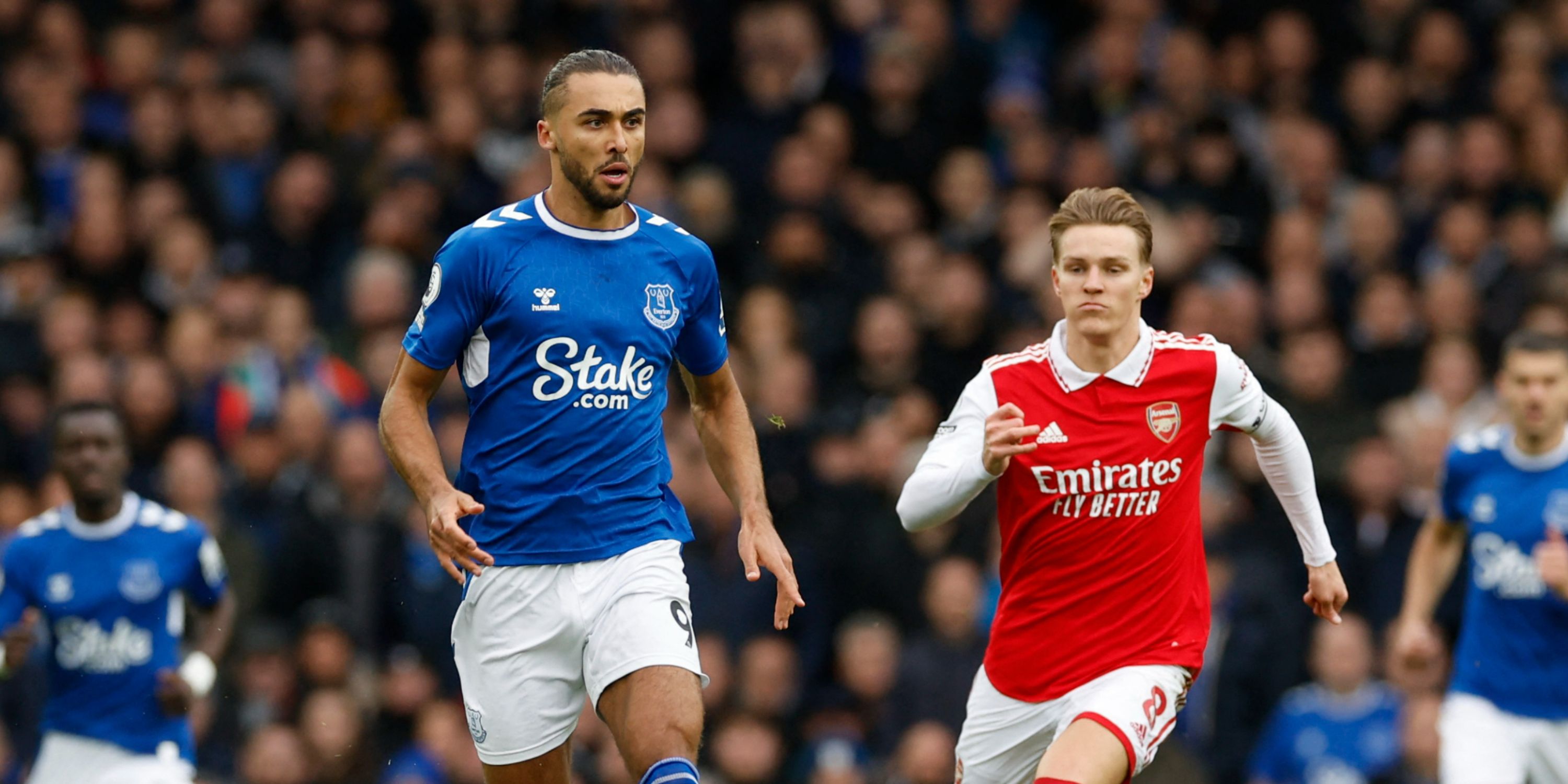 Arsenal: Toney and Calvert-Lewin suggested for Arteta