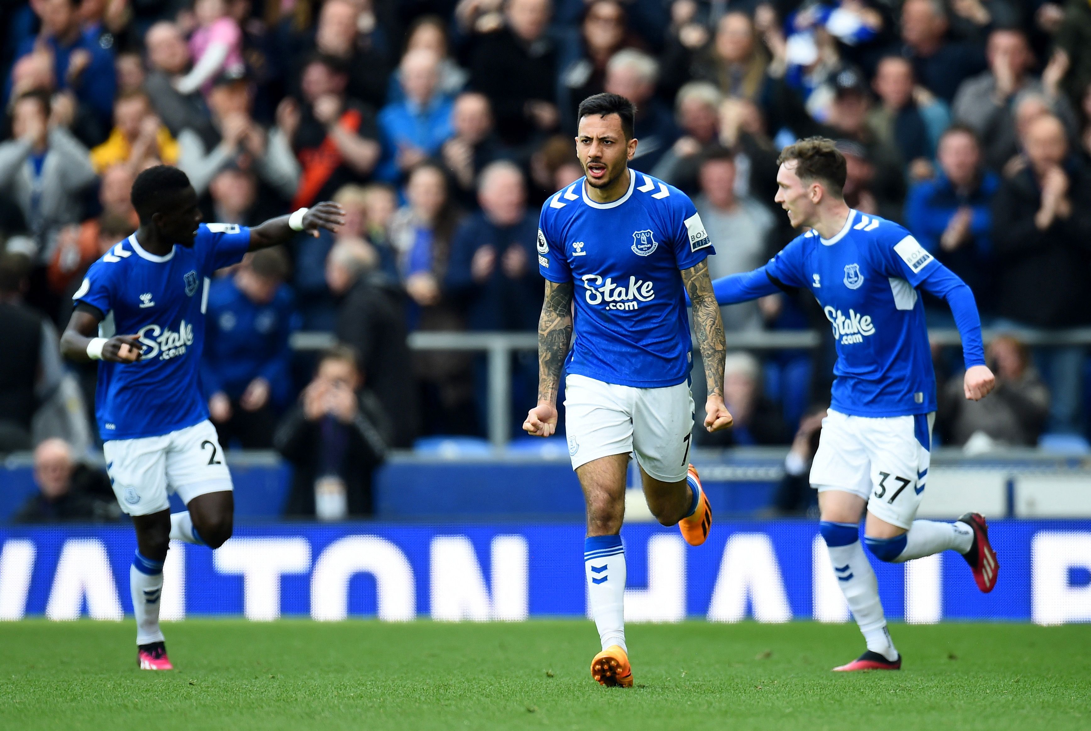 Everton's £25k-p/w Star Is The Only One With Any Credit