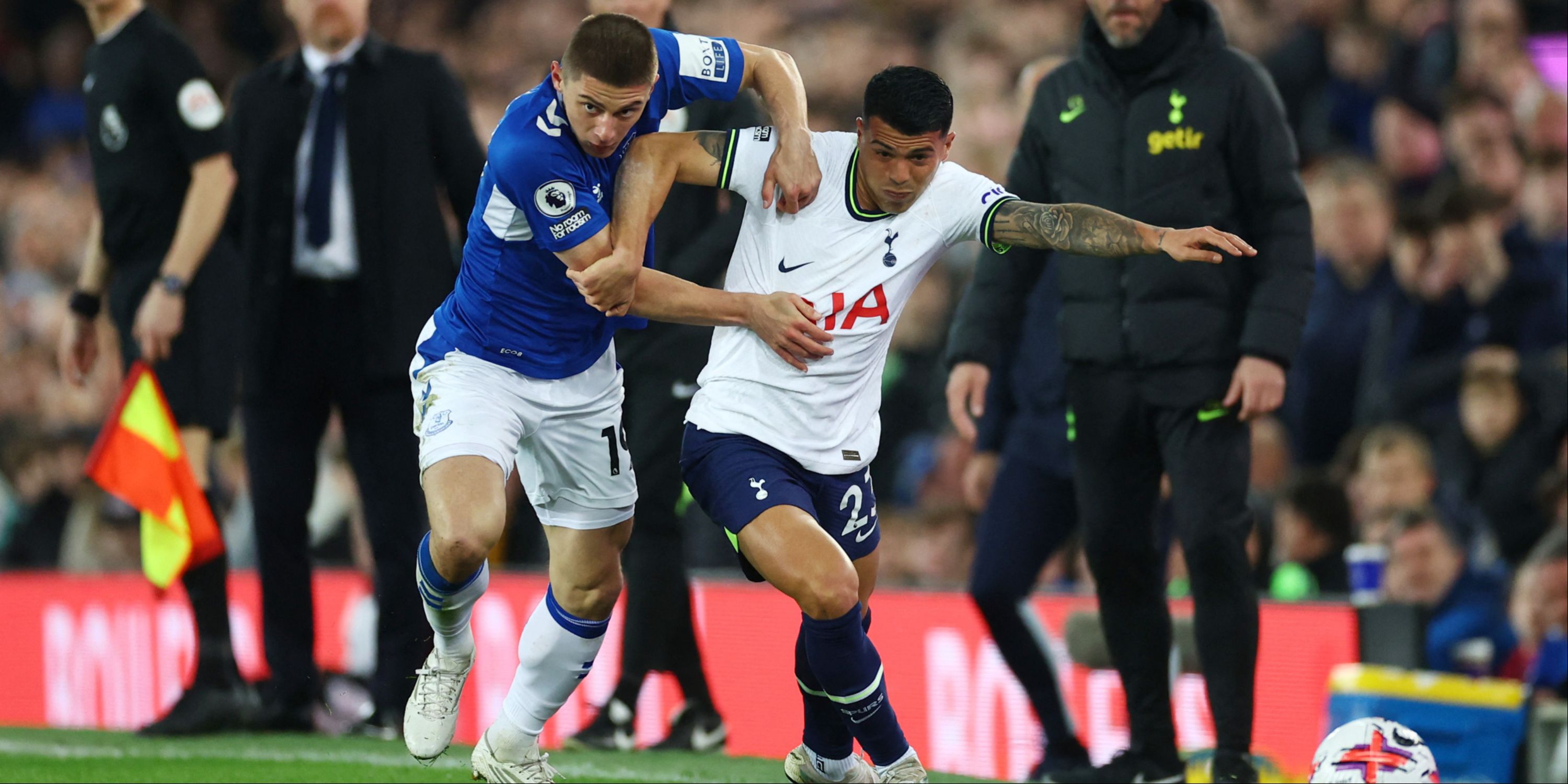 Everton Predicted XI vs Manchester United