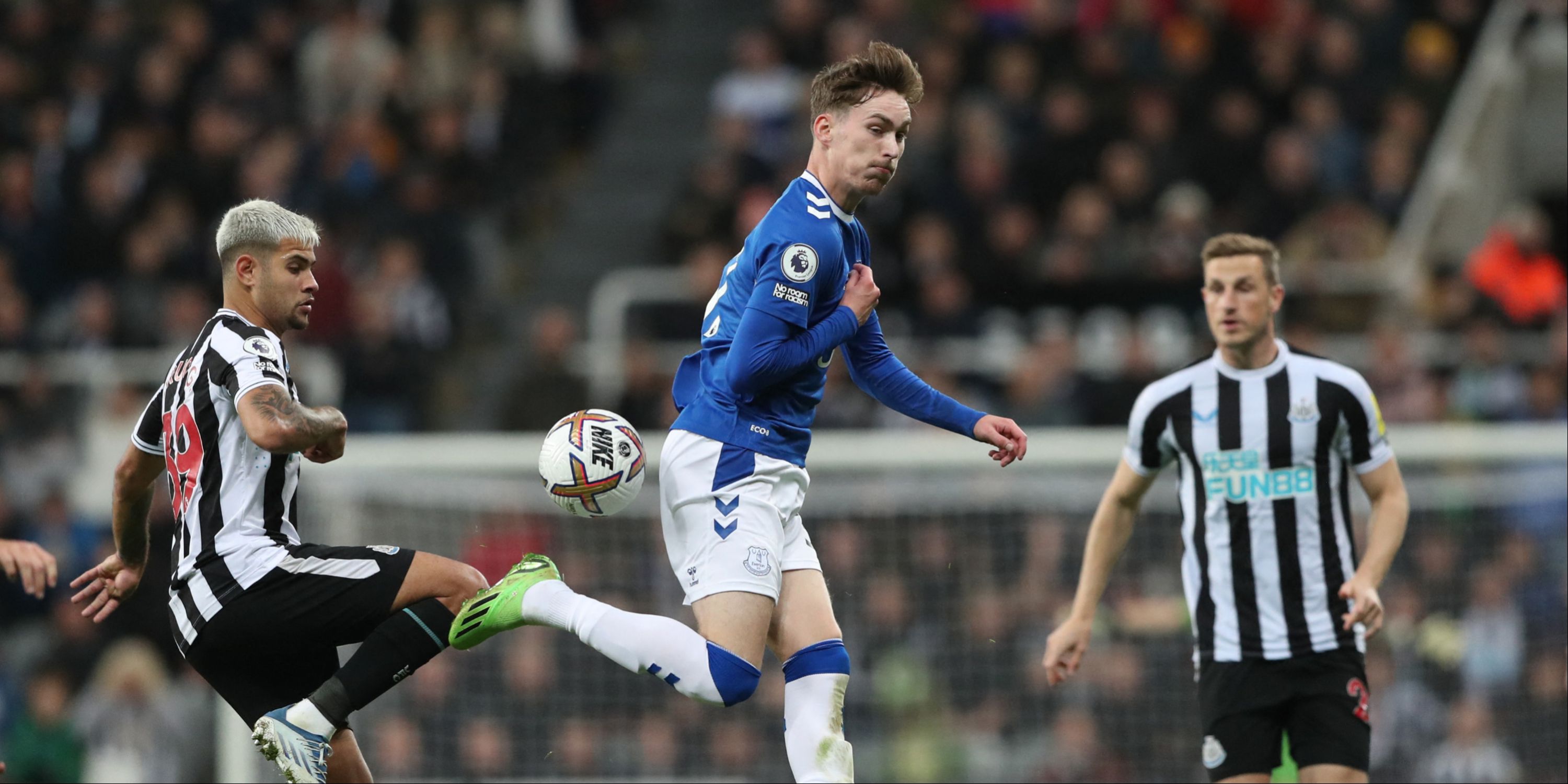 James Garner Backed To Start For Everton