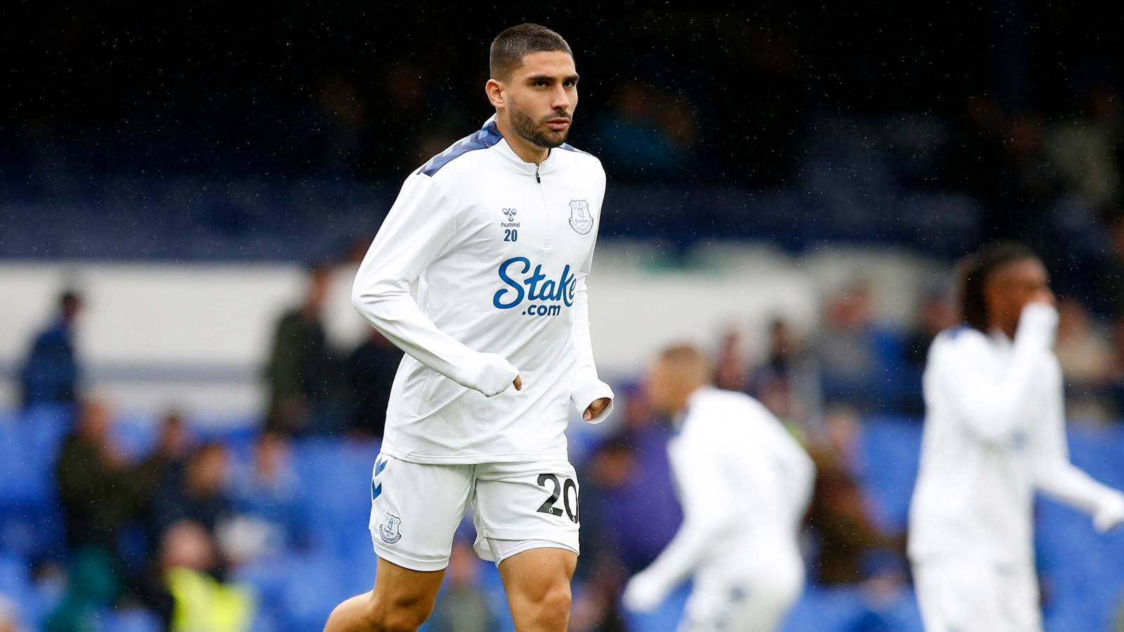 Lampard wanted CF "who will be a £150m player", Everton got Maupay instead