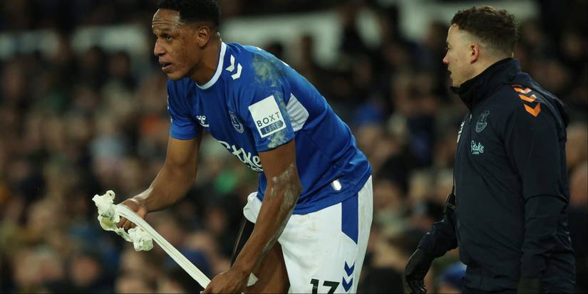 Presenter Fumes At Everton Player's Antics Vs Man City