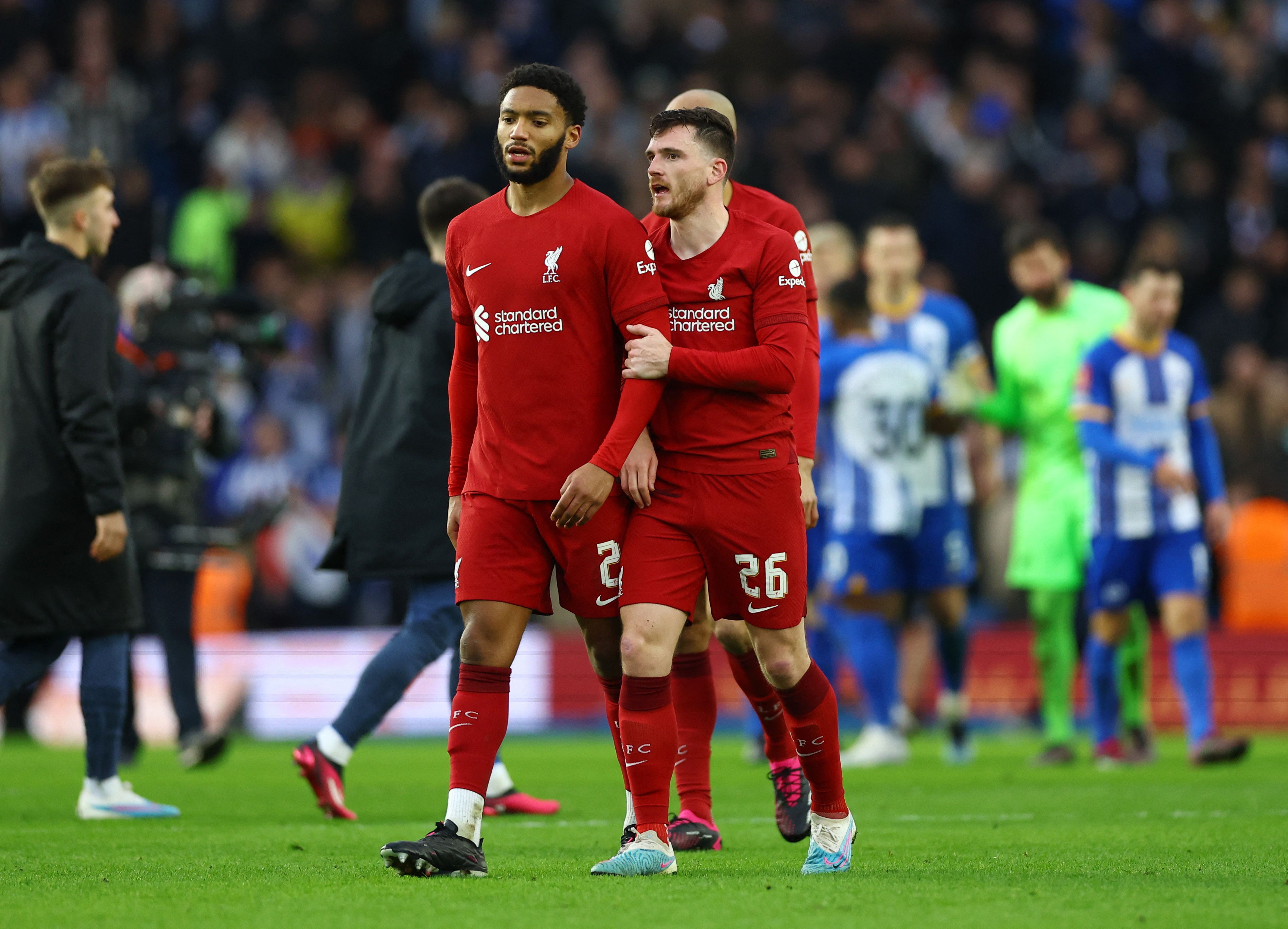 Liverpool Could Ditch Gomez For £680-p/w Teen