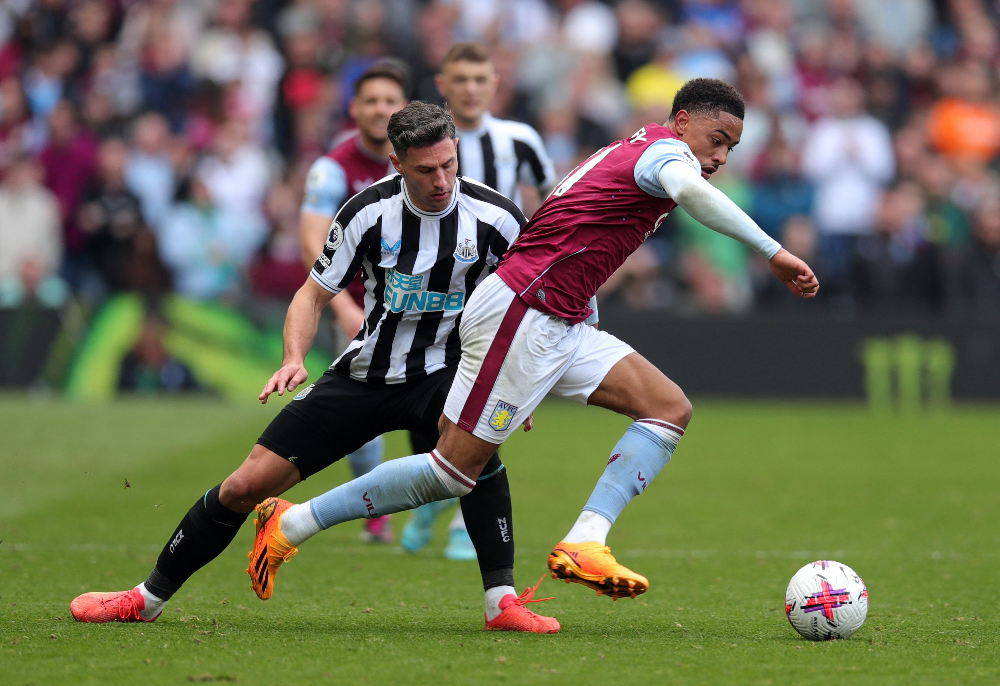 Aston Villa's 4 Key Pass Gem Was "Exceptional" Today