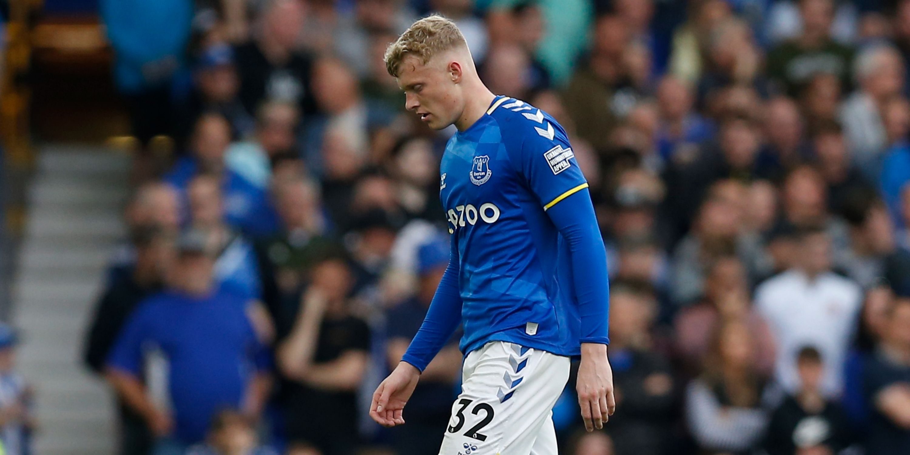 Everton's "magnificent" titan has seen value soar by 2500% since signing