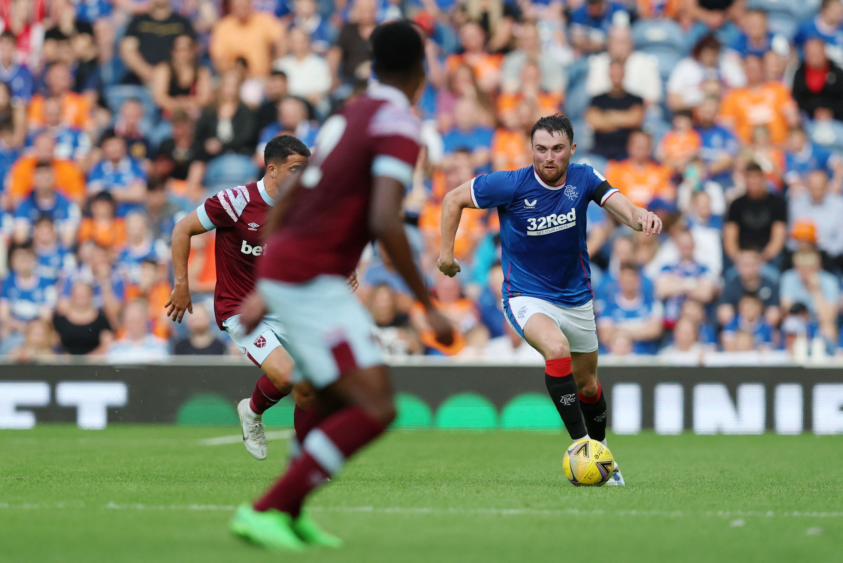 Beale Must Unleash £8.1k-p/w Rangers "Presence"