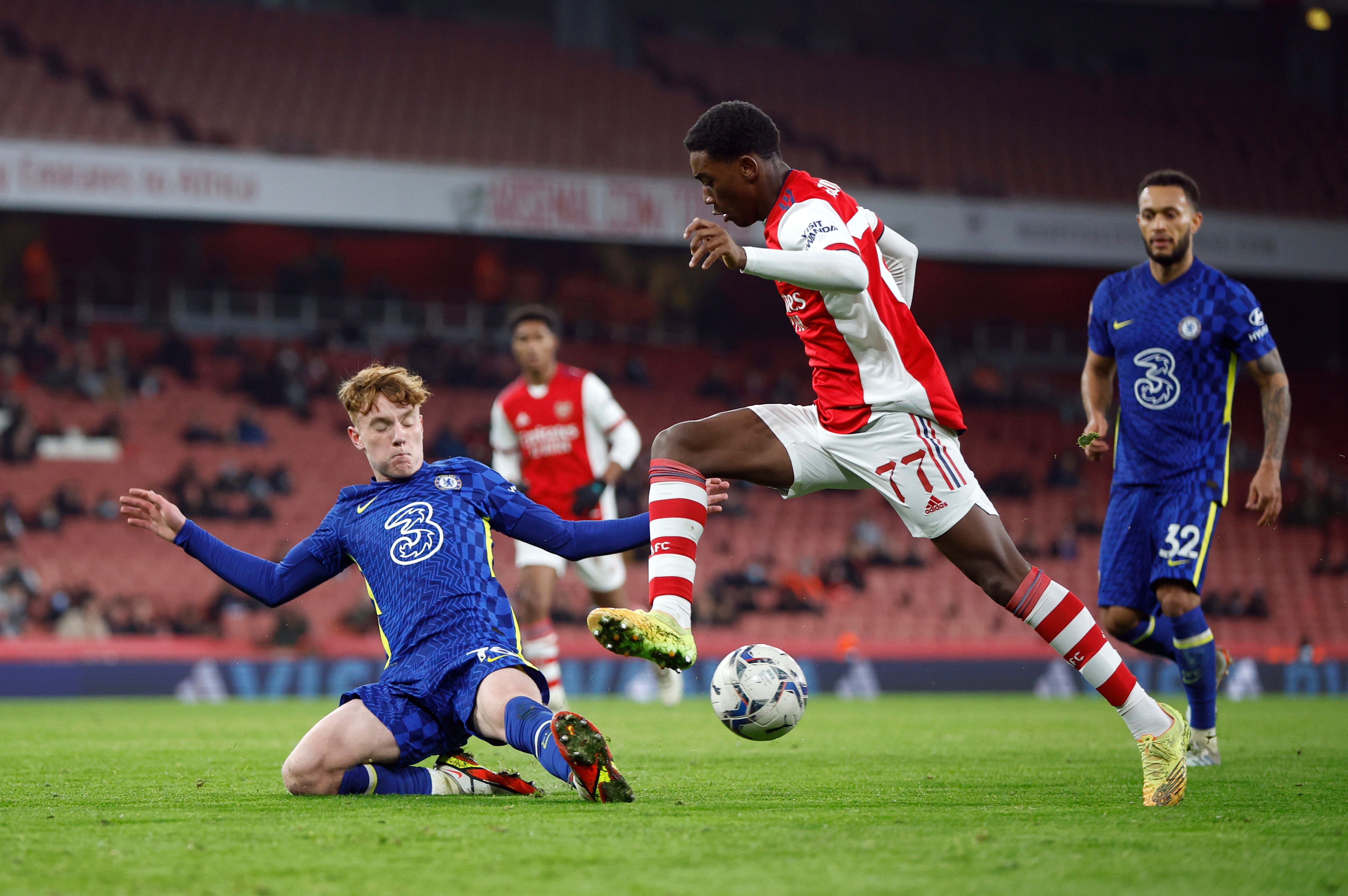 Arsenal Could Replace Nketiah With Teen Speedster