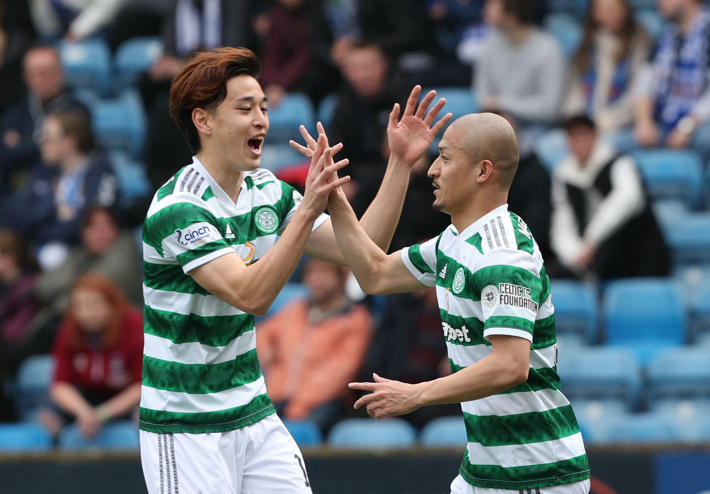 Celtic's £620k-rated Rock Was Magnificent v Killie