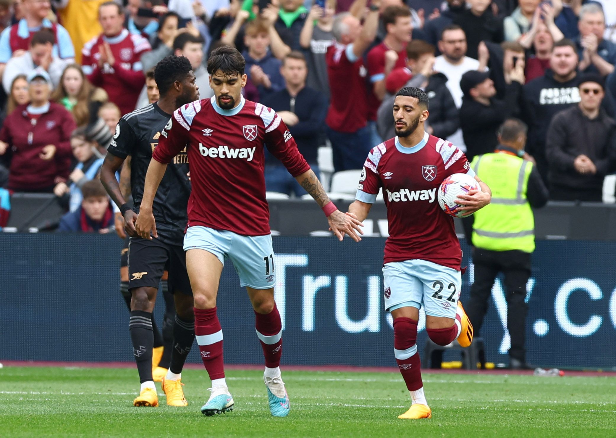 West Ham: 71-Touch Maestro Was Moyes' Hero vs Gent
