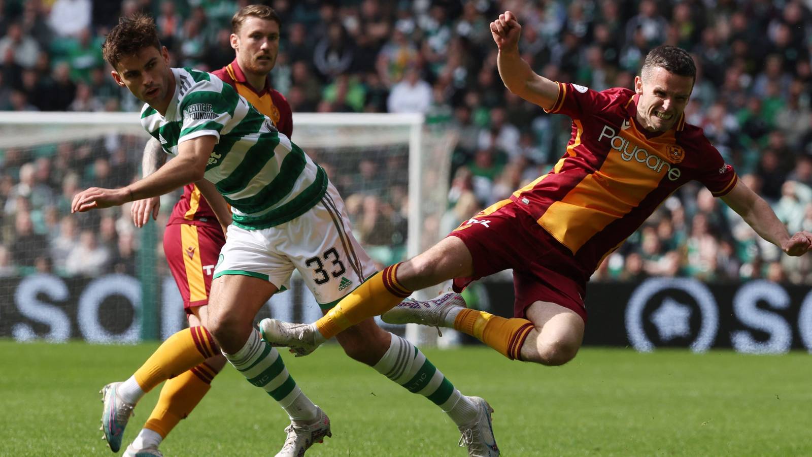 Celtic's "Wonderful" £12k-p/w Dynamo Shone vs Well