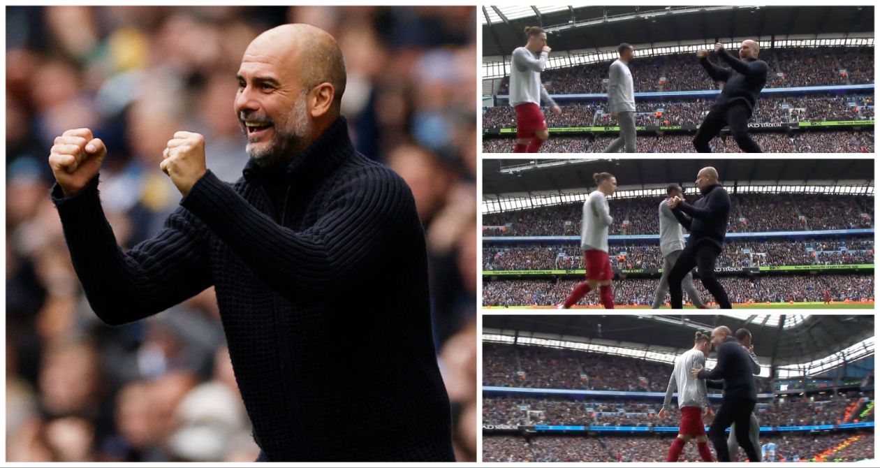 Shock Over 52 y/o's Celebration For Man City