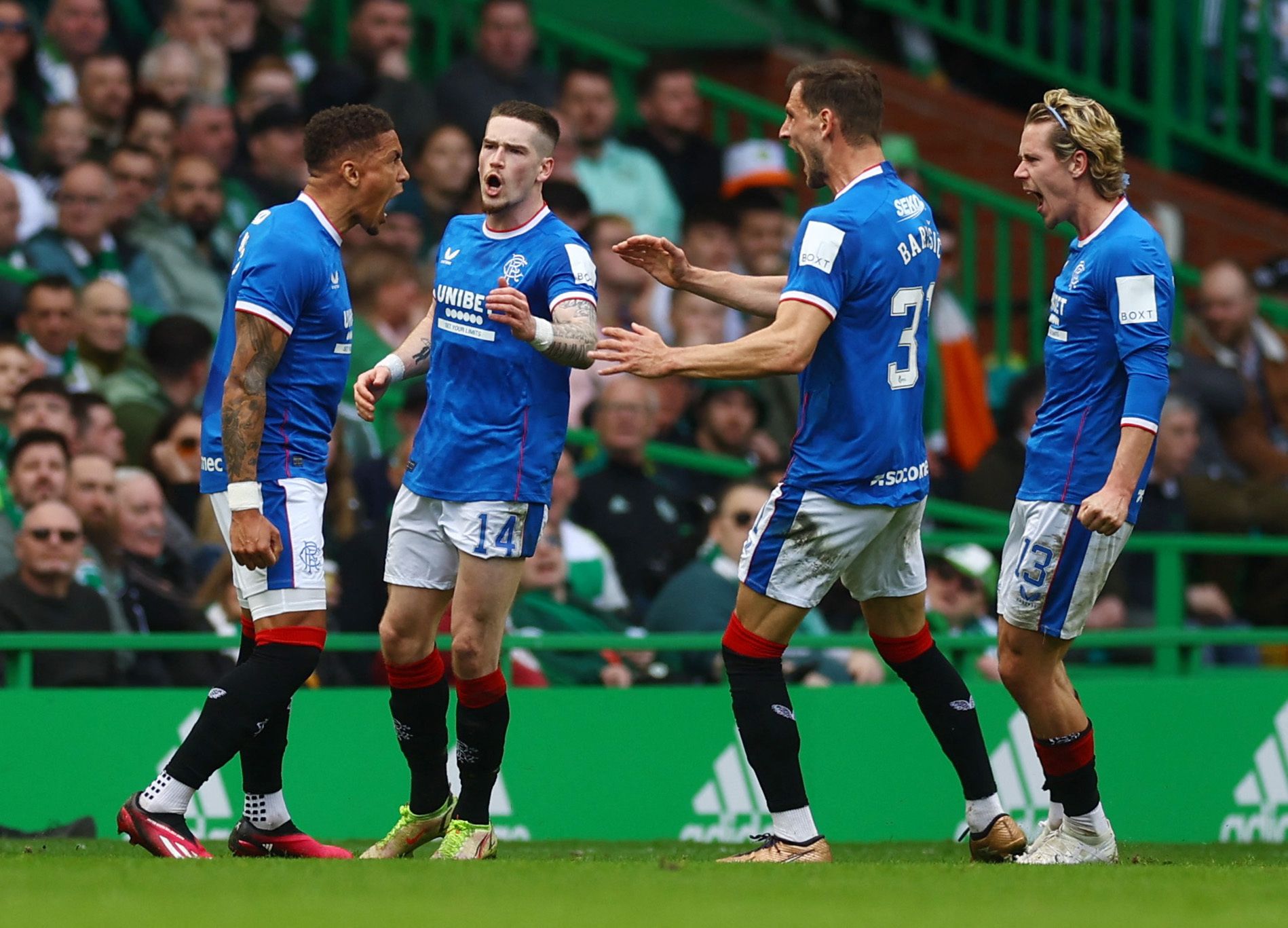 "Shocking" Decision Costs Rangers Against Celtic
