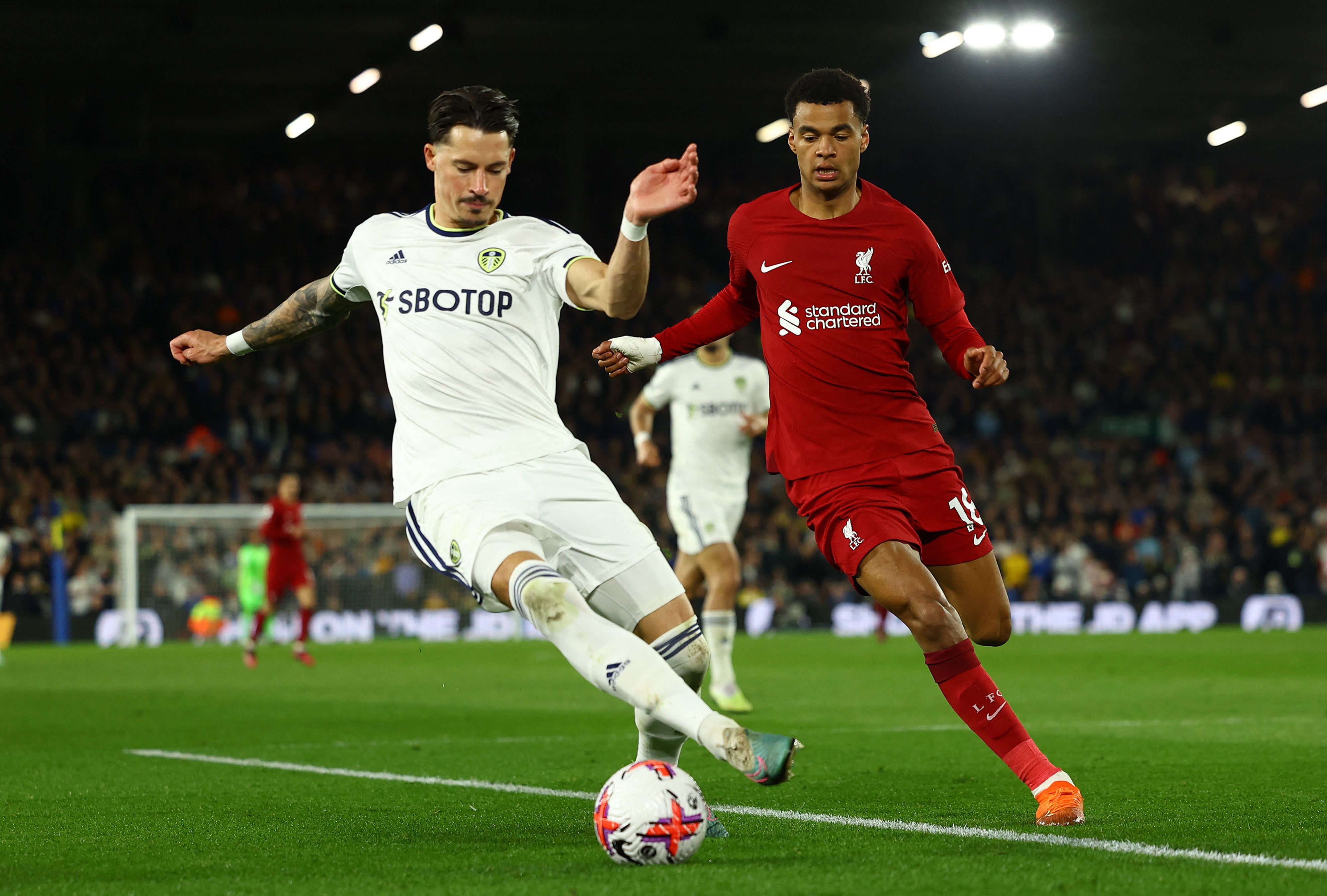 Leeds: £40k-p/w Star Let Gracia Down Vs Liverpool