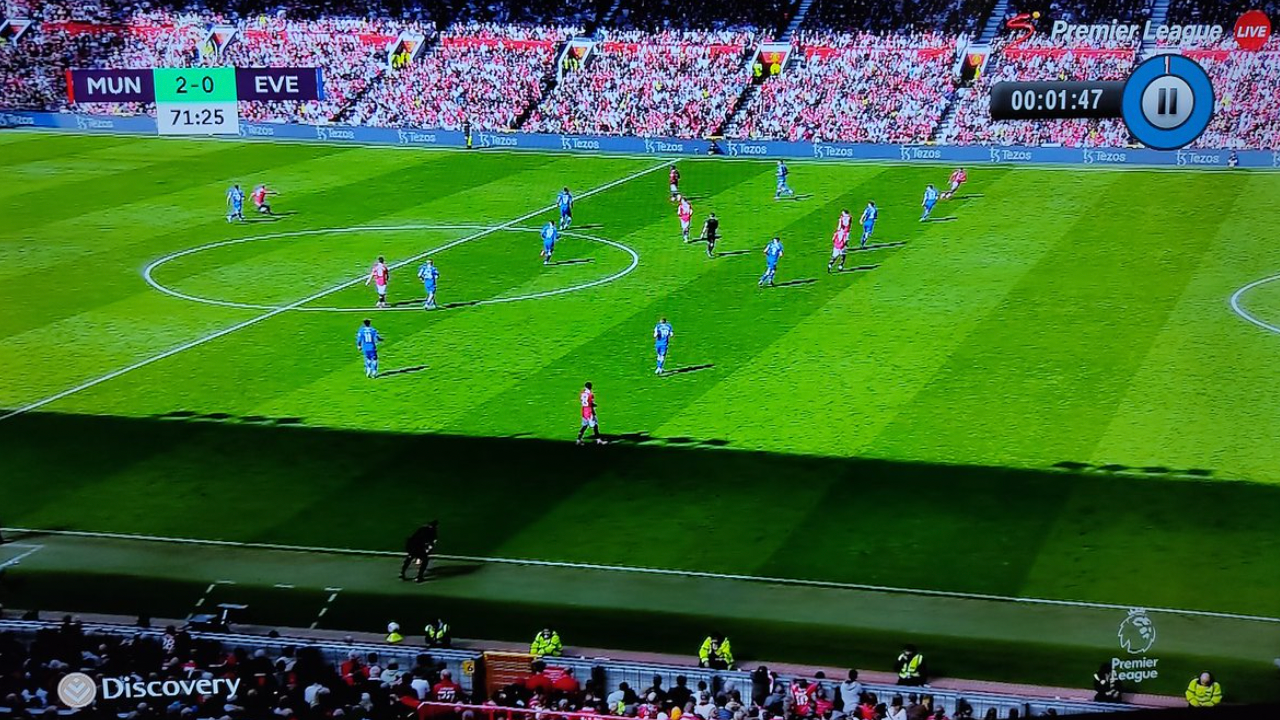 VAR Misses Shock Possible Offside In Man United Win