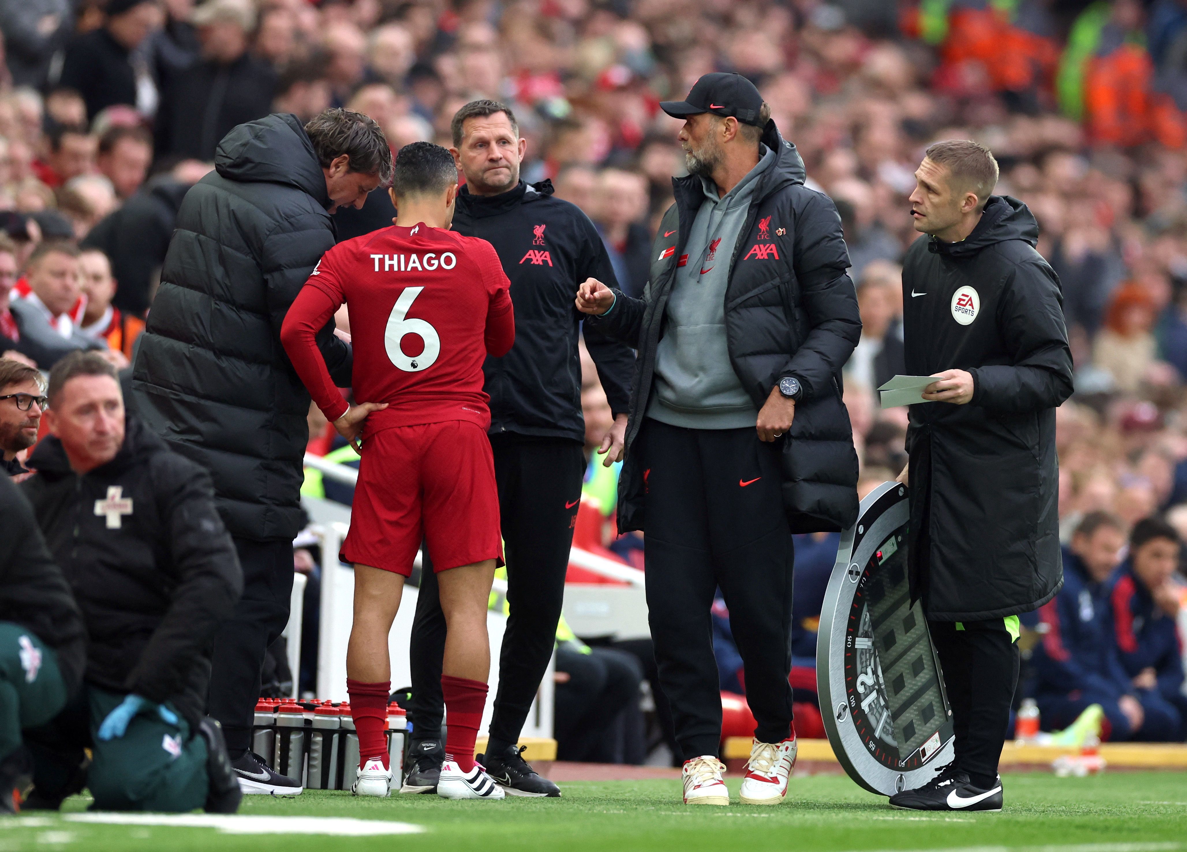 Liverpool Could Find Thiago Heir in £3.4k-p/w Teen