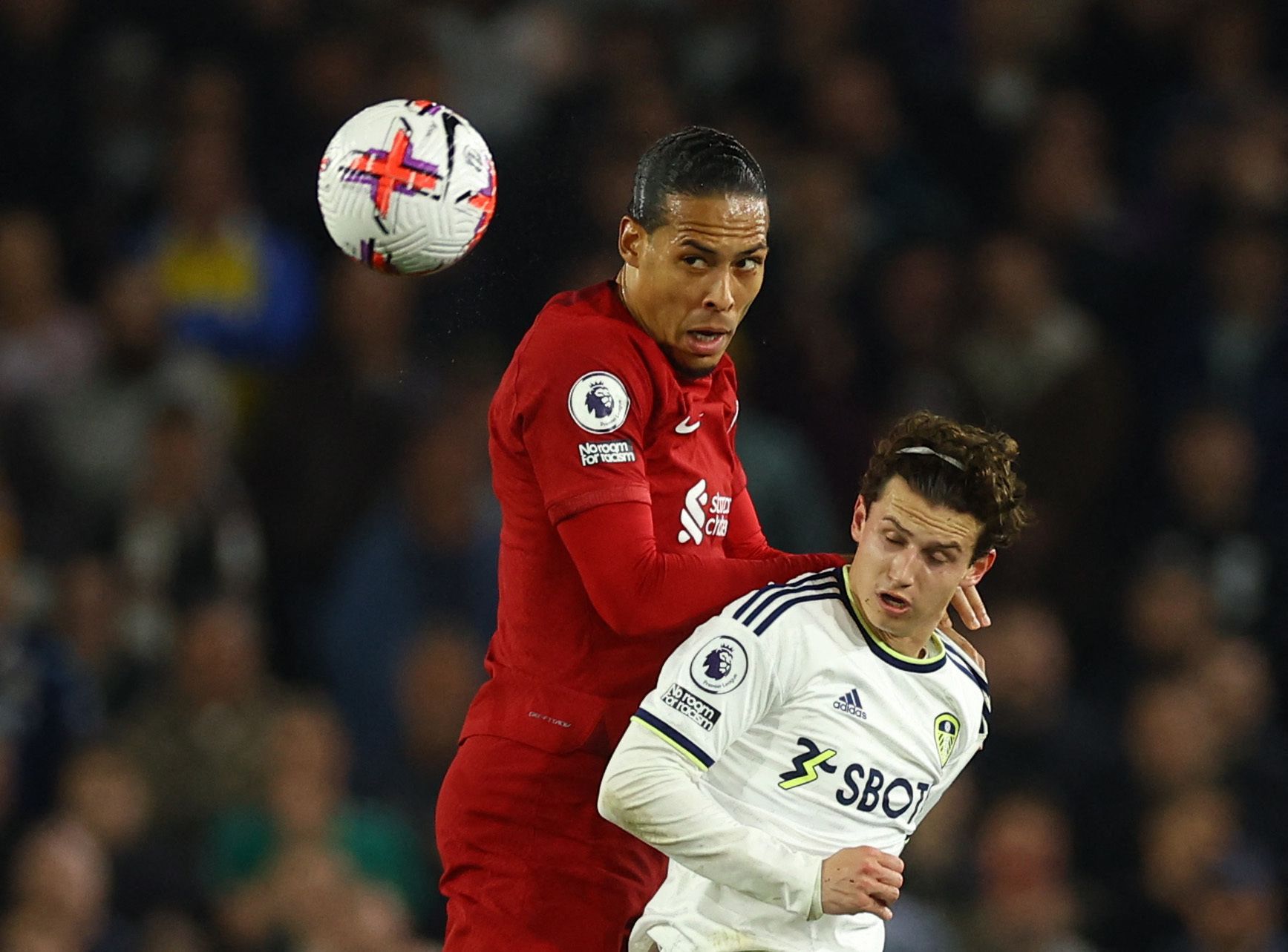 Liverpool Have Dream Van Dijk Heir In £760-p/w Teen