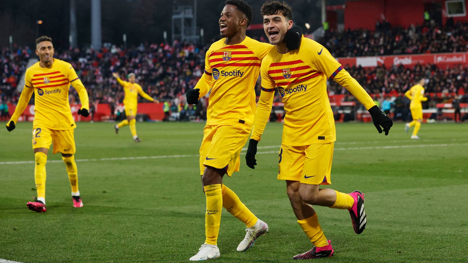 Will Ansu Fati leave Barcelona and join Man Utd?