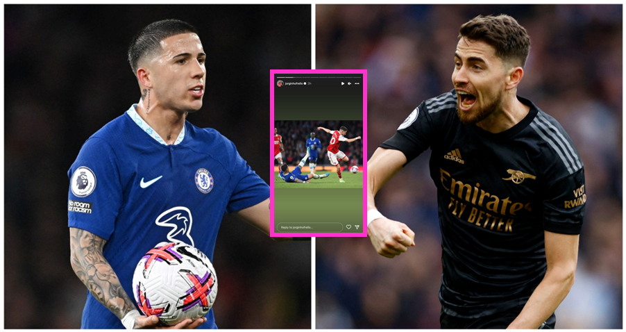 £110k-p/w Arsenal Man Aims Dig At Enzo Fernandez