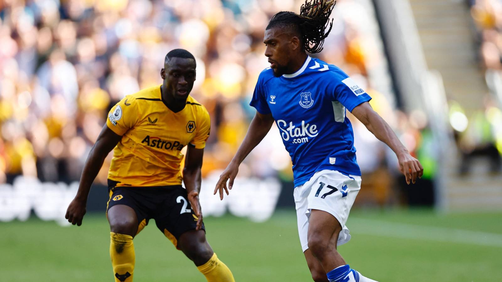 Everton's 58-touch Gem Put In A "Real Shift" Vs Wolves