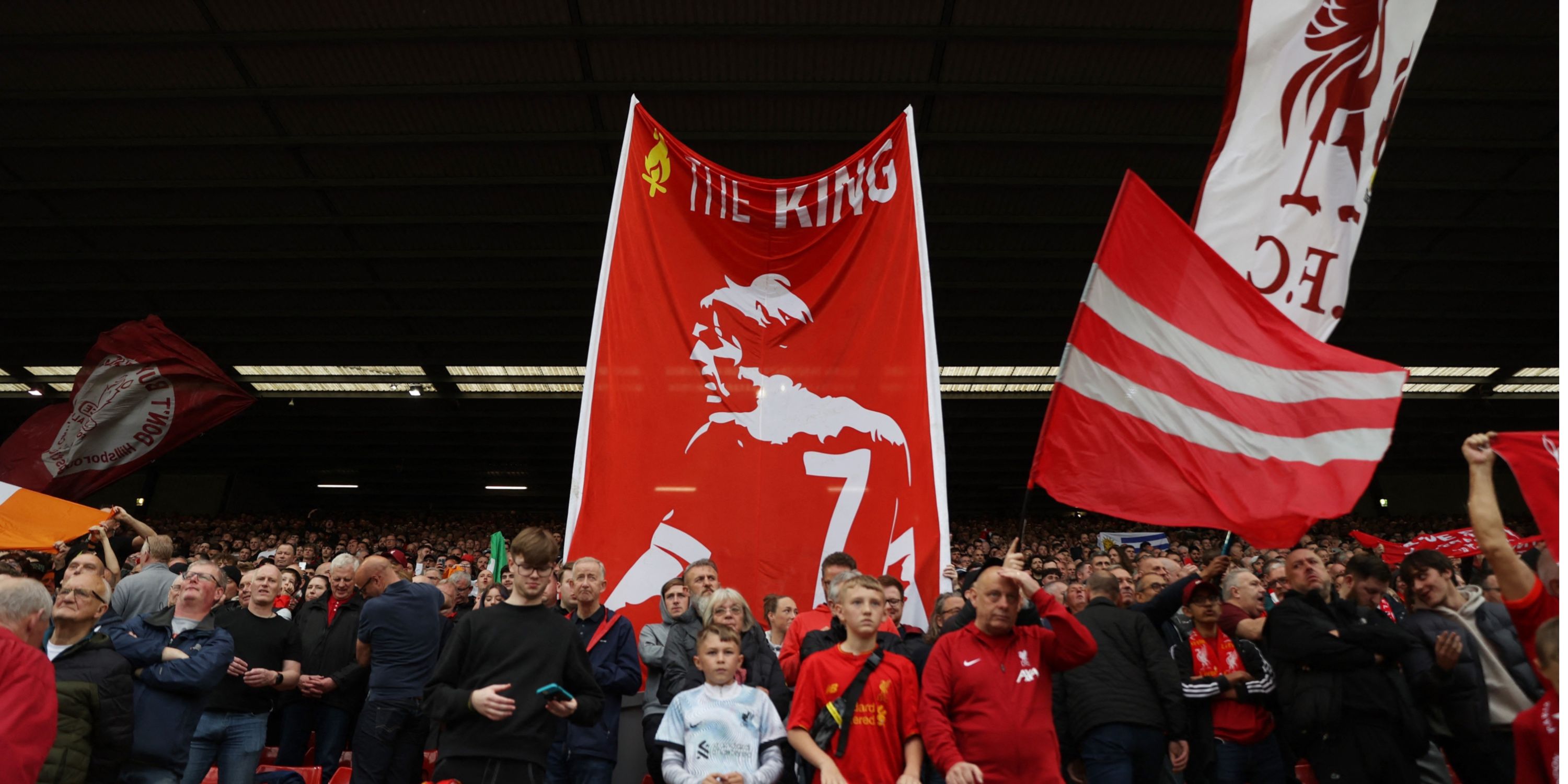 Latest Liverpool Images Show Off £80m Anfield Improvement