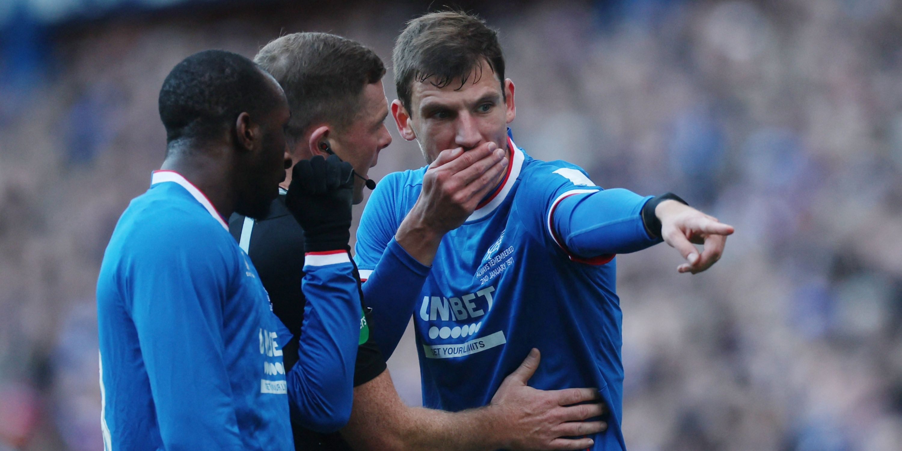 Rangers: Powerful Teen Sensation Could Oust £2.2m Liability