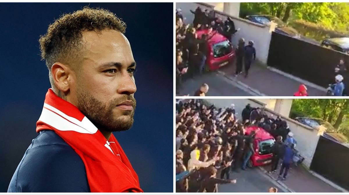 PSG: Fans Call for Neymar To Leave Alongside Messi