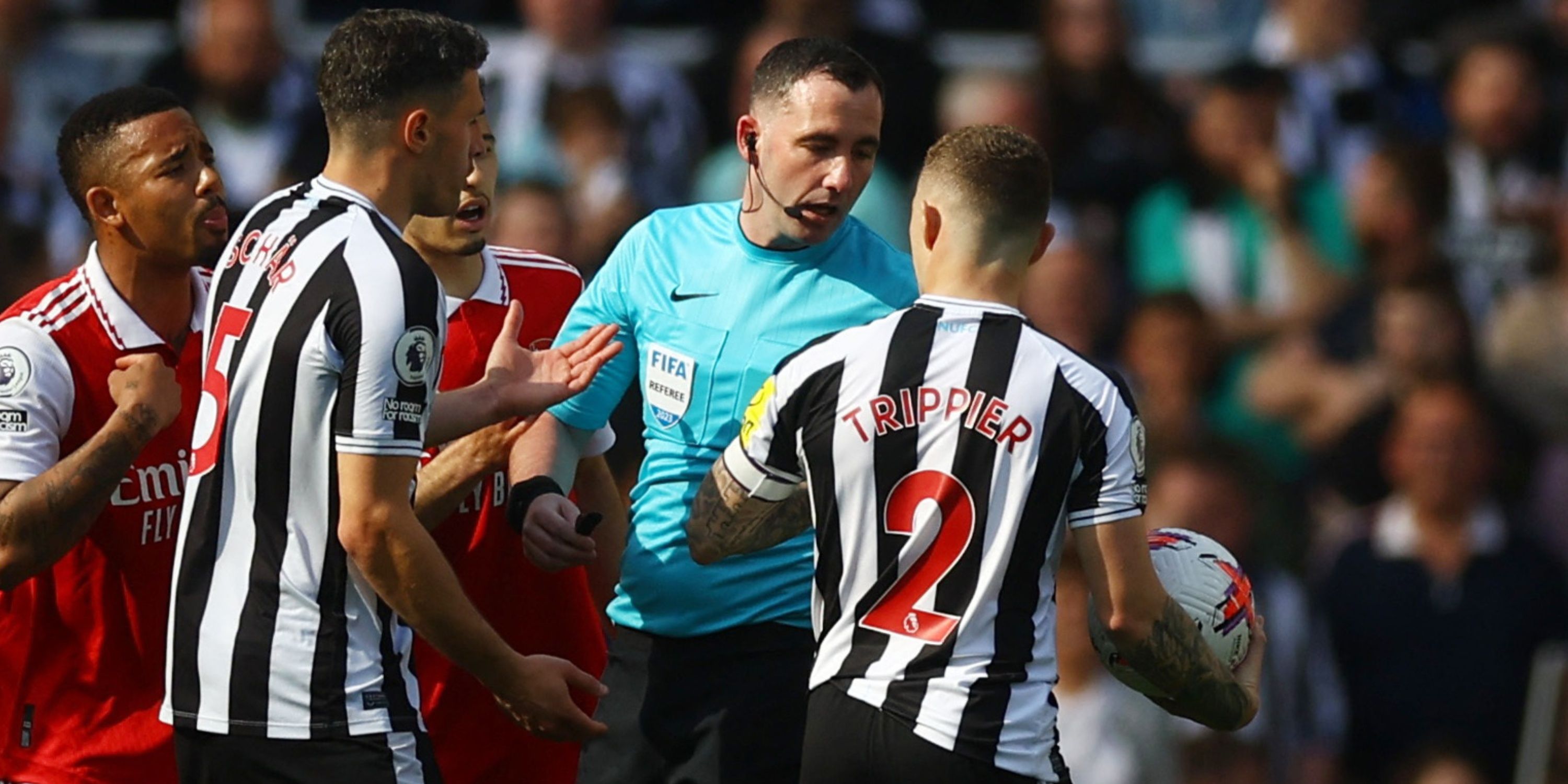 Chris Kavanagh Booed As Newcastle Lose 2-0