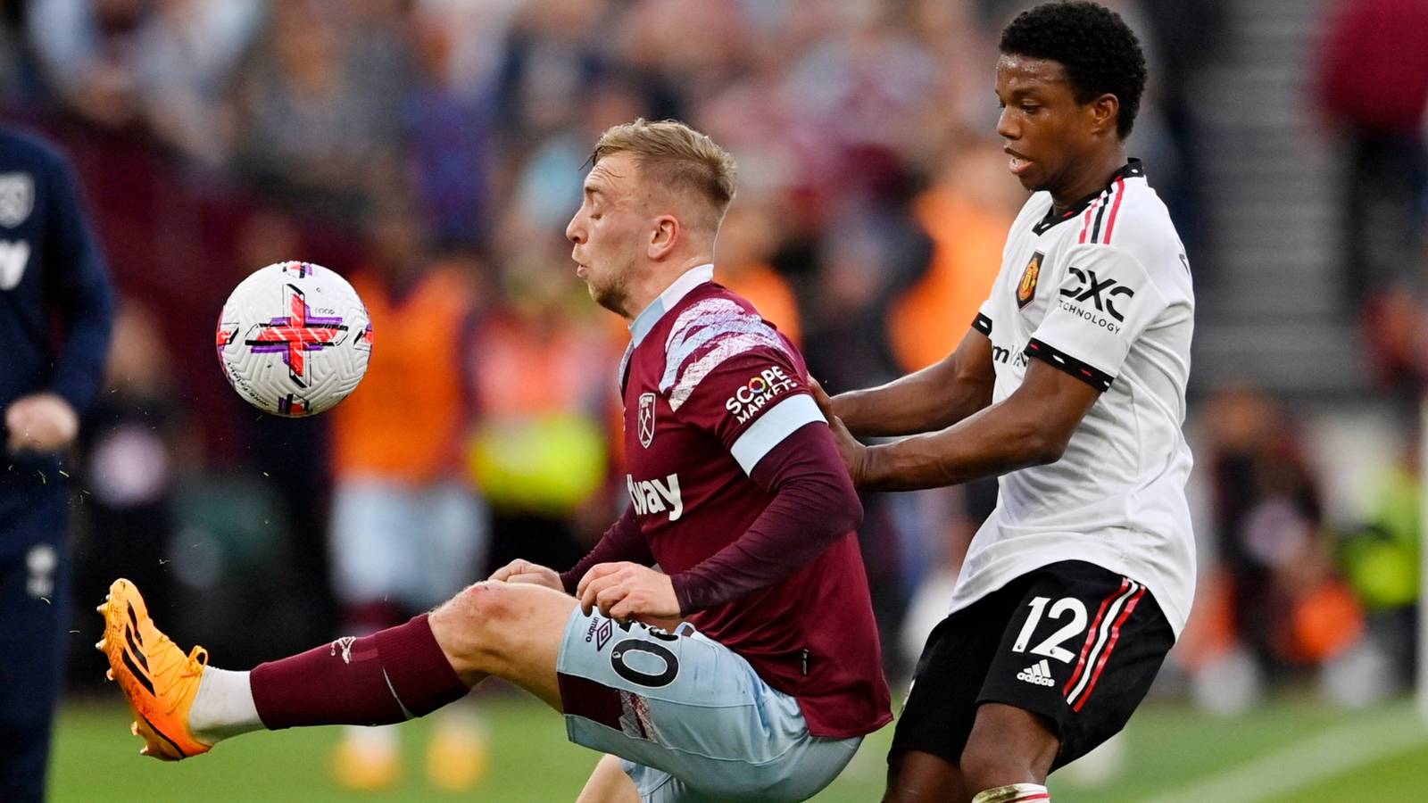 VAR Misses Possible Red Card As Man United Lose 1-0