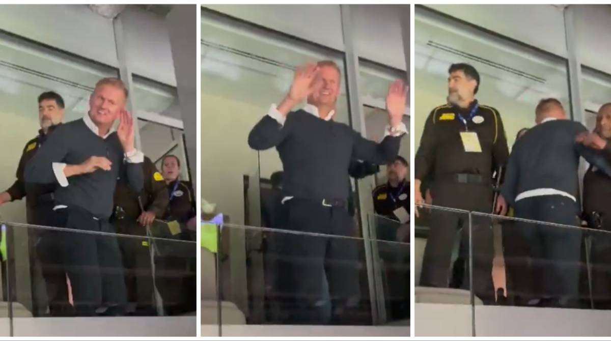 Why Did Alfie Haaland Get Kicked Out Of The Bernabeu?