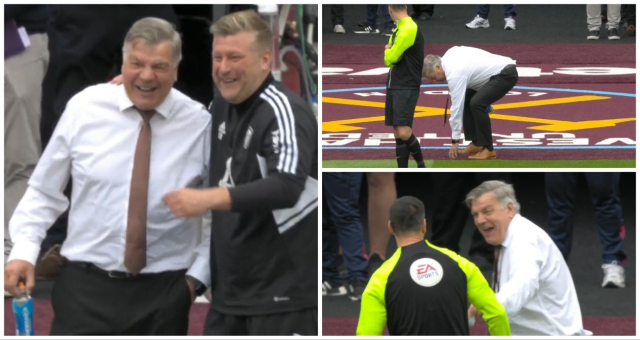 Sam Allardyce Offers £5 To Fourth Official In Leeds Match