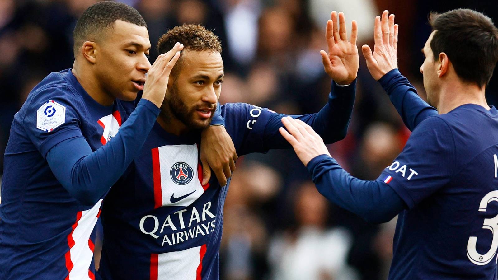 Neymar Says Goodbye To Lionel Messi After 2-season PSG Spell