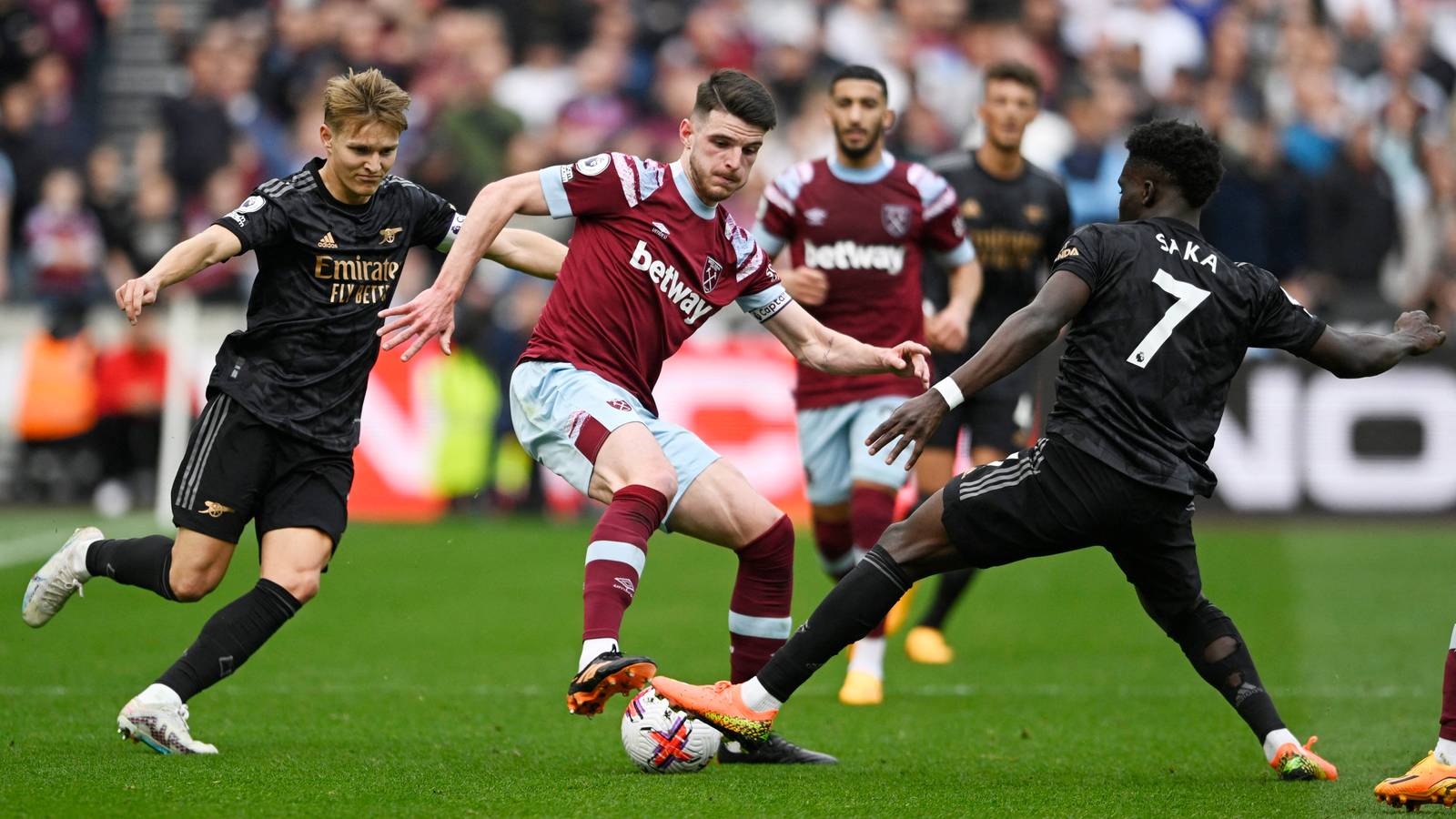 How Arsenal Could Set Up With Declan Rice & Jurrien Timber