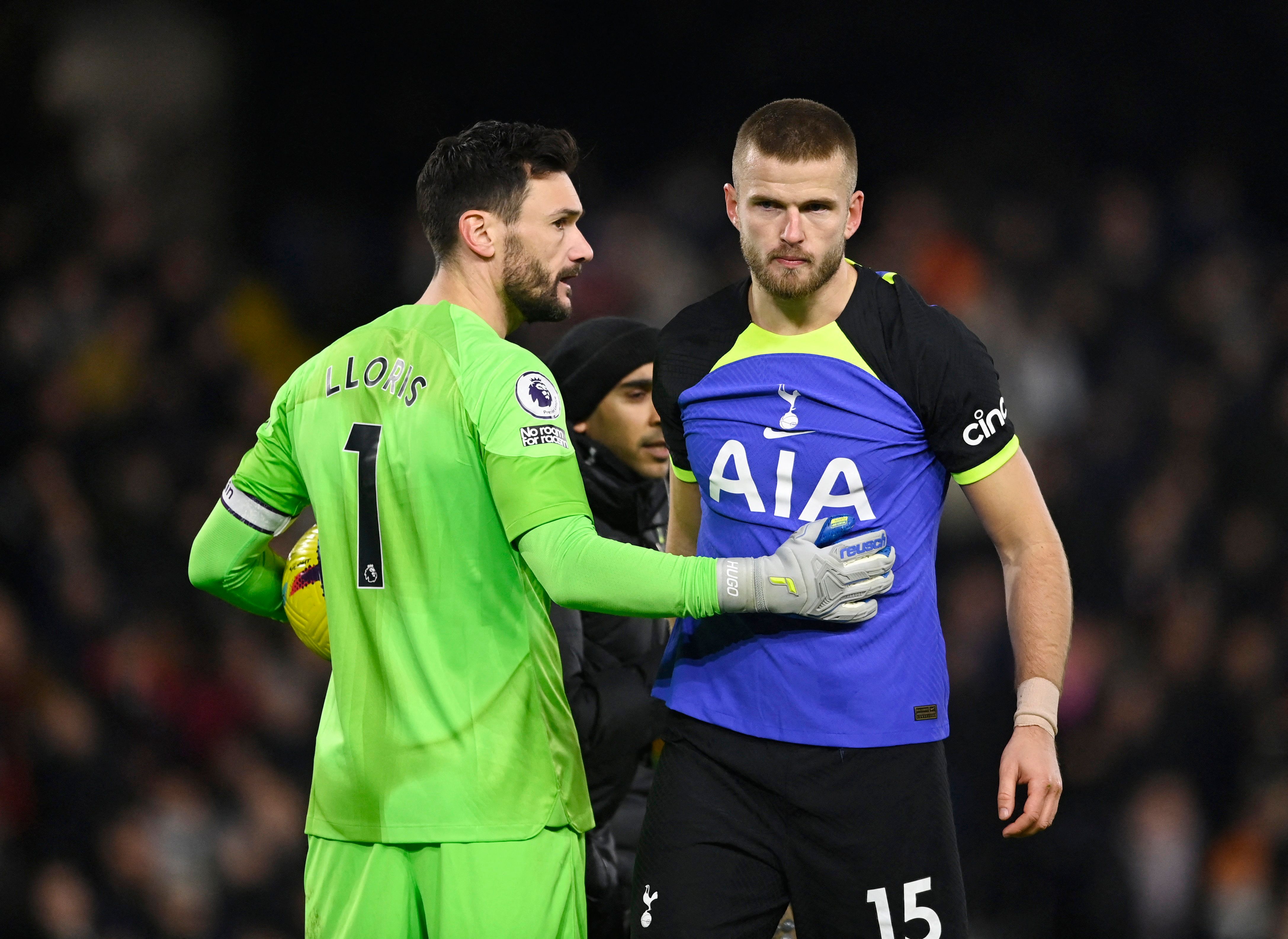Spurs Could Replace Dier With £2.7k-p/w "Wall"