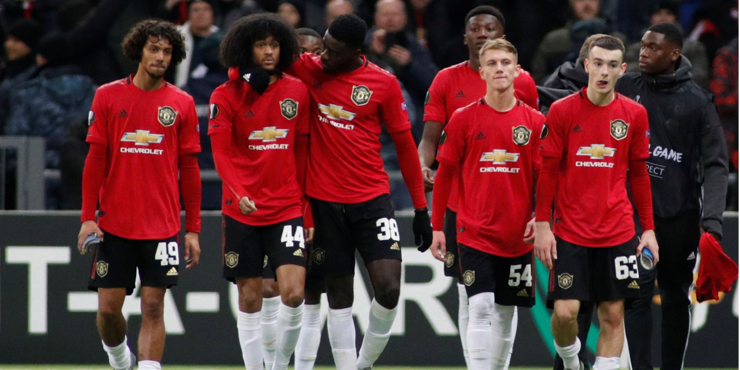 Man United Set To Axe Academy Talent Including £4.3m-Rated Man Man United Set To Axe Academy Talent Including £4.3m-Rated Man