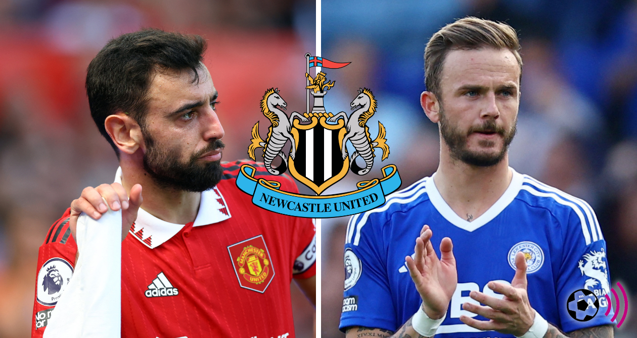 Newcastle Could Sign Fernandes 2.0 In £40m Monster