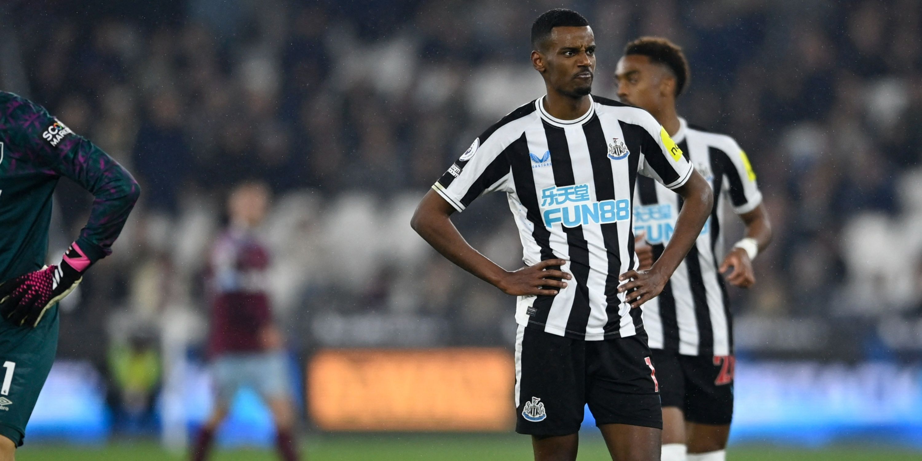 Newcastle: £10m flop is outperforming Isak after leaving St James' Park