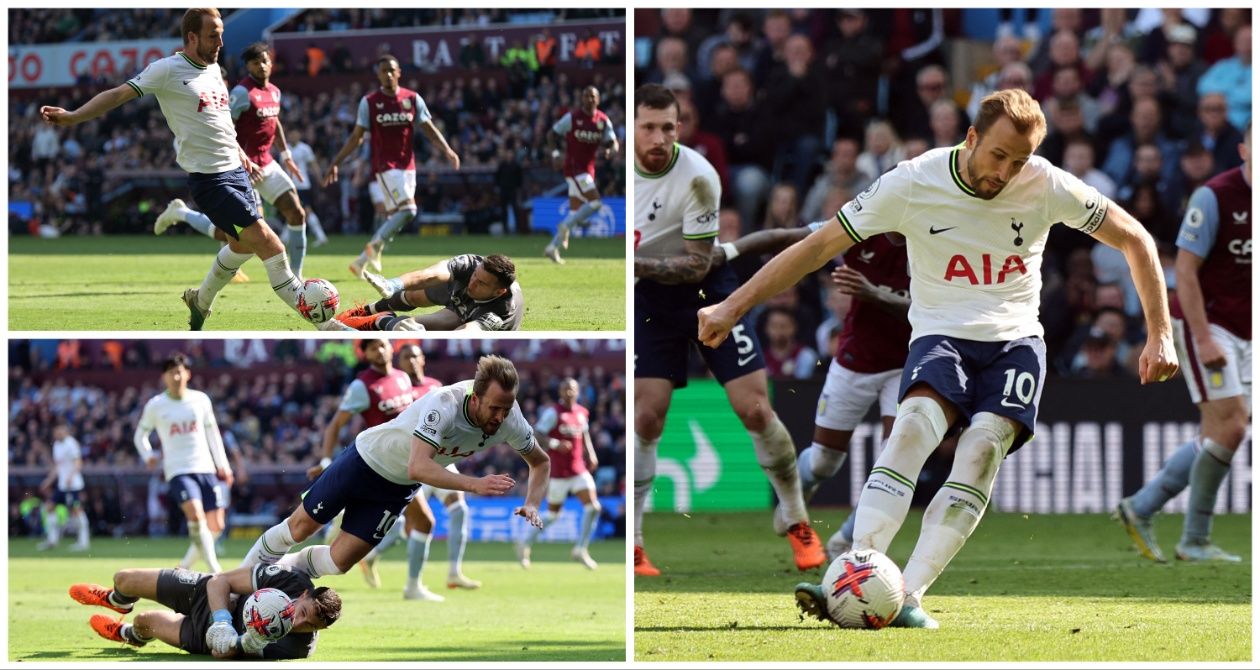 £200k-p/w Spurs Man Potentially Dives To Trick VAR
